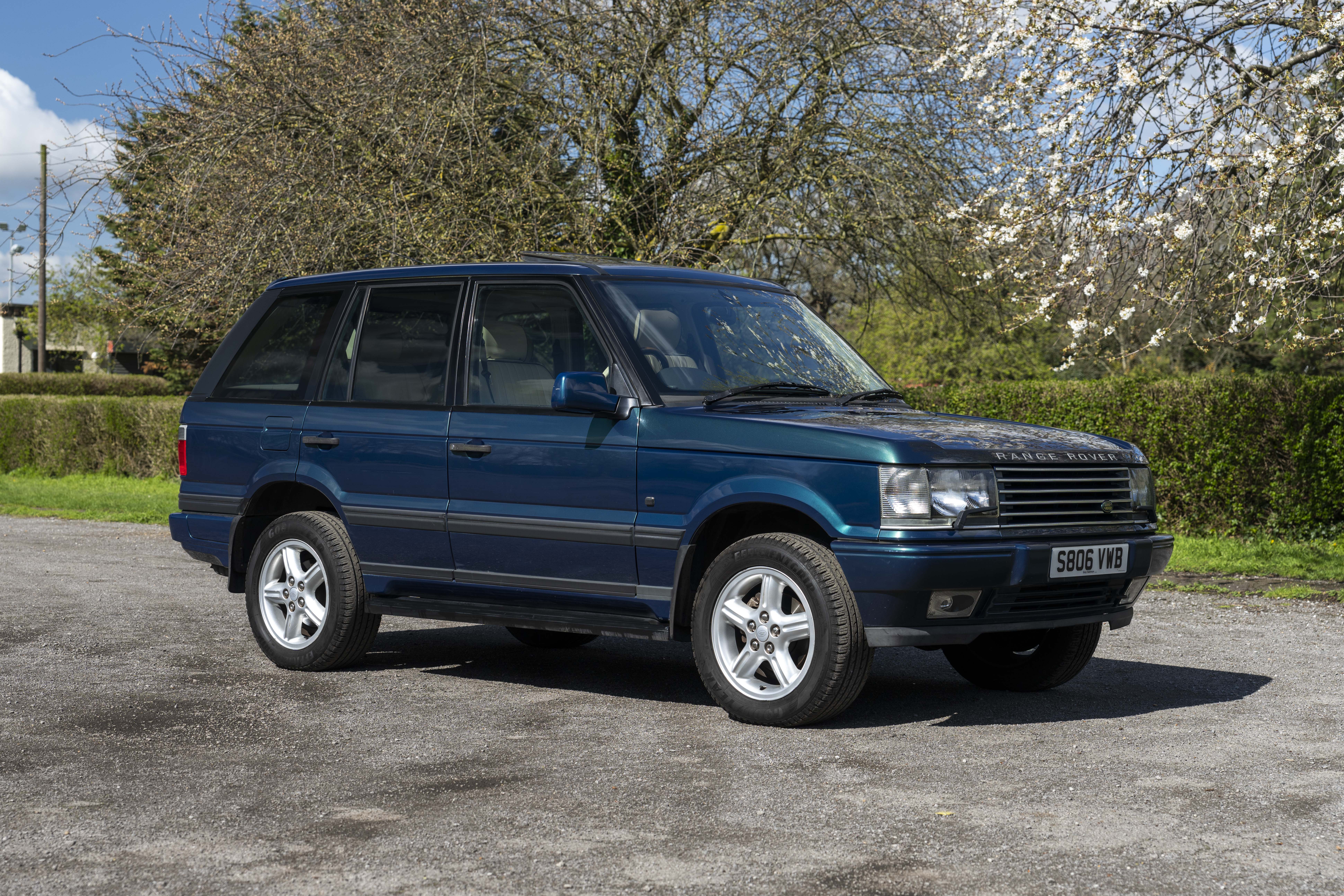 1998 RANGE ROVER (P38) 4.6 VOGUE '50TH ANNIVERSARY'