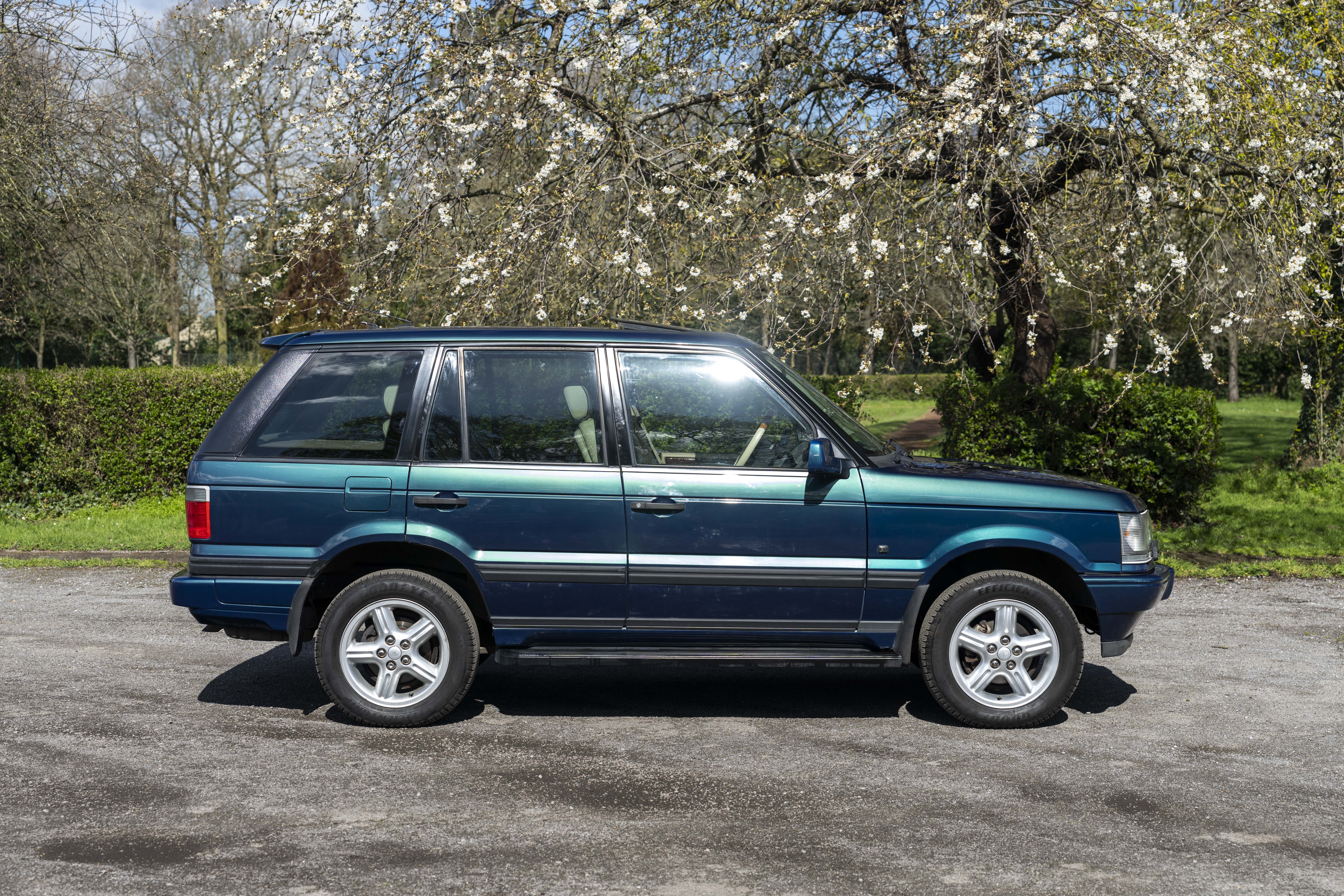 1998 RANGE ROVER (P38) 4.6 VOGUE '50TH ANNIVERSARY'