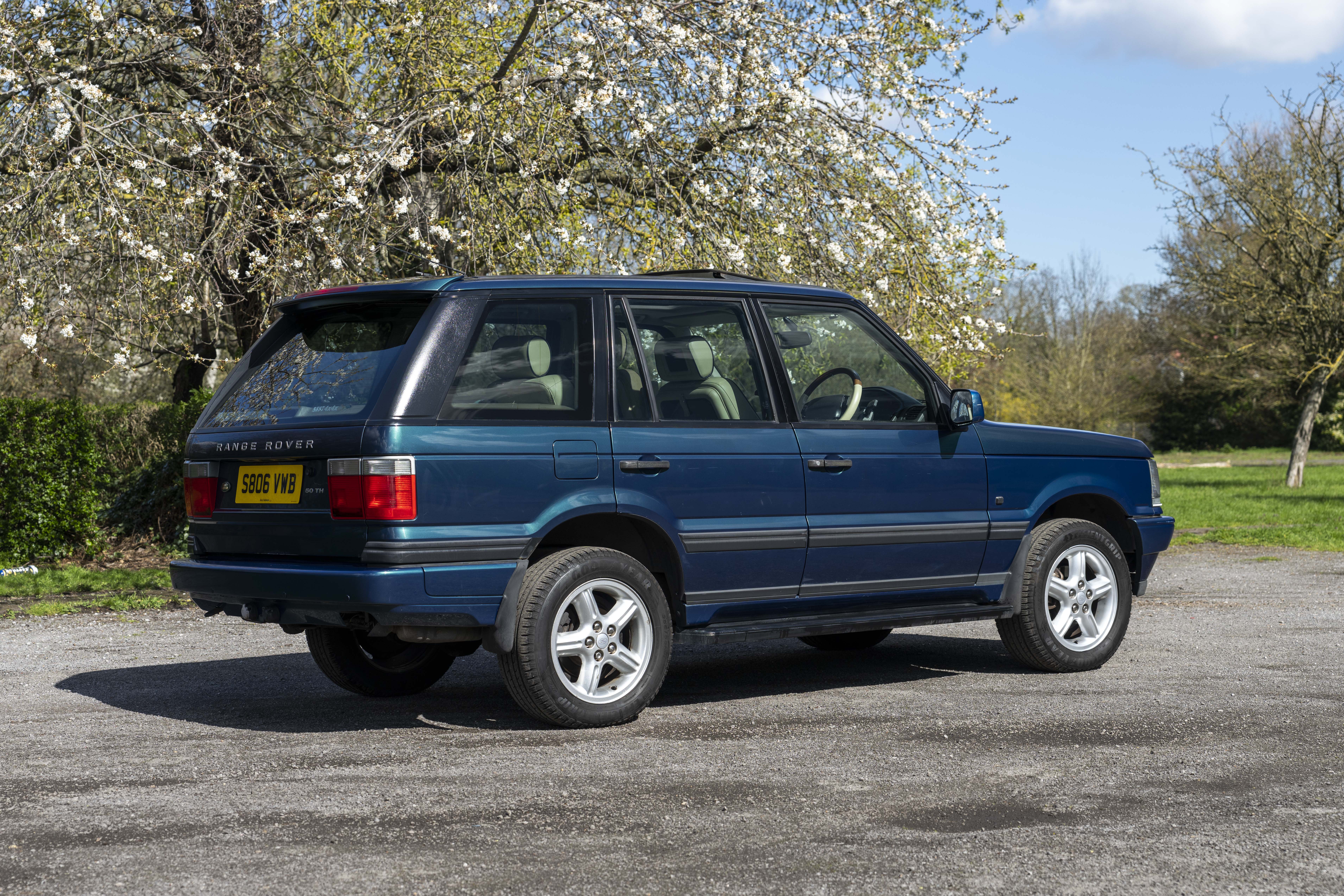 1998 RANGE ROVER (P38) 4.6 VOGUE '50TH ANNIVERSARY'