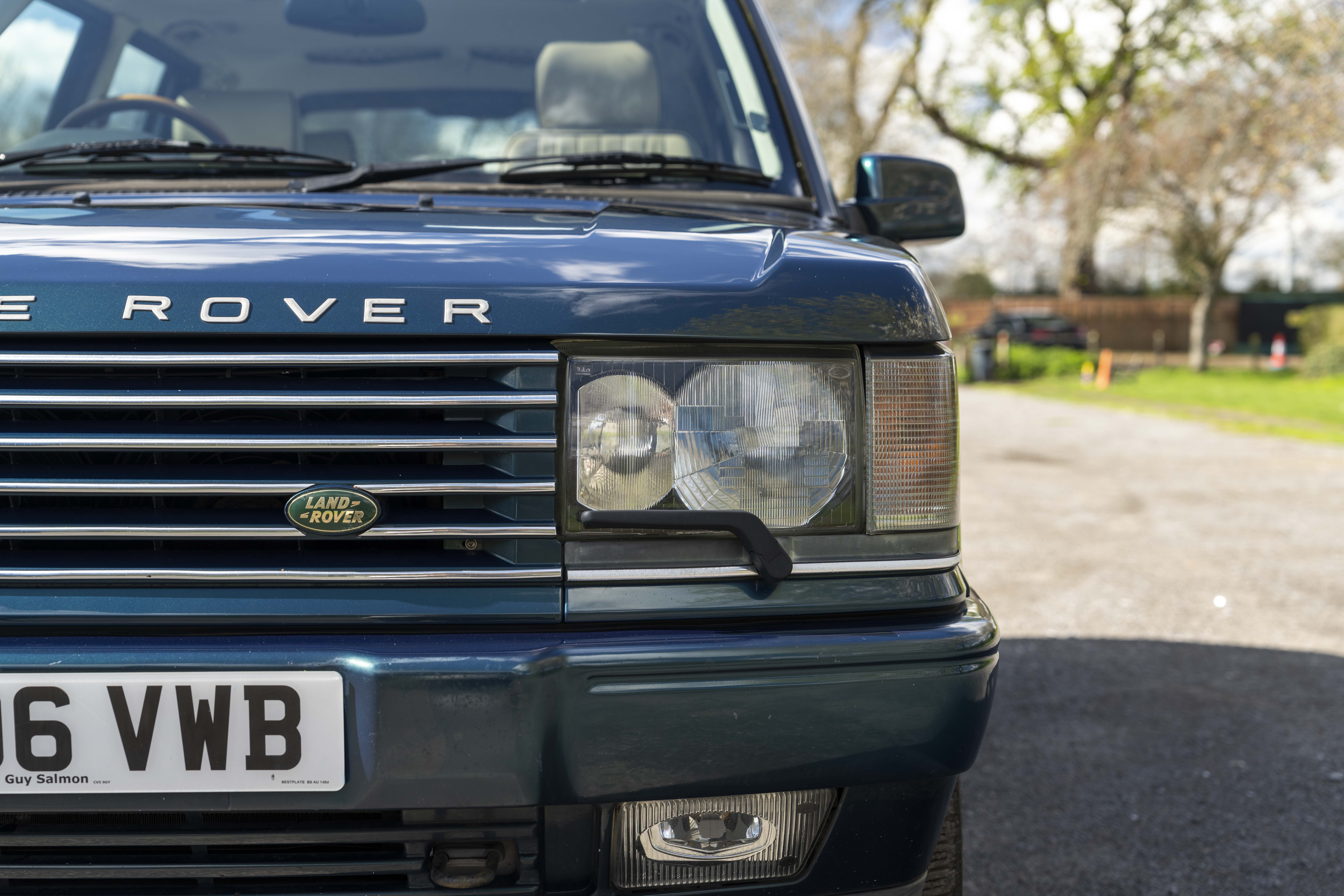 1998 RANGE ROVER (P38) 4.6 VOGUE '50TH ANNIVERSARY'
