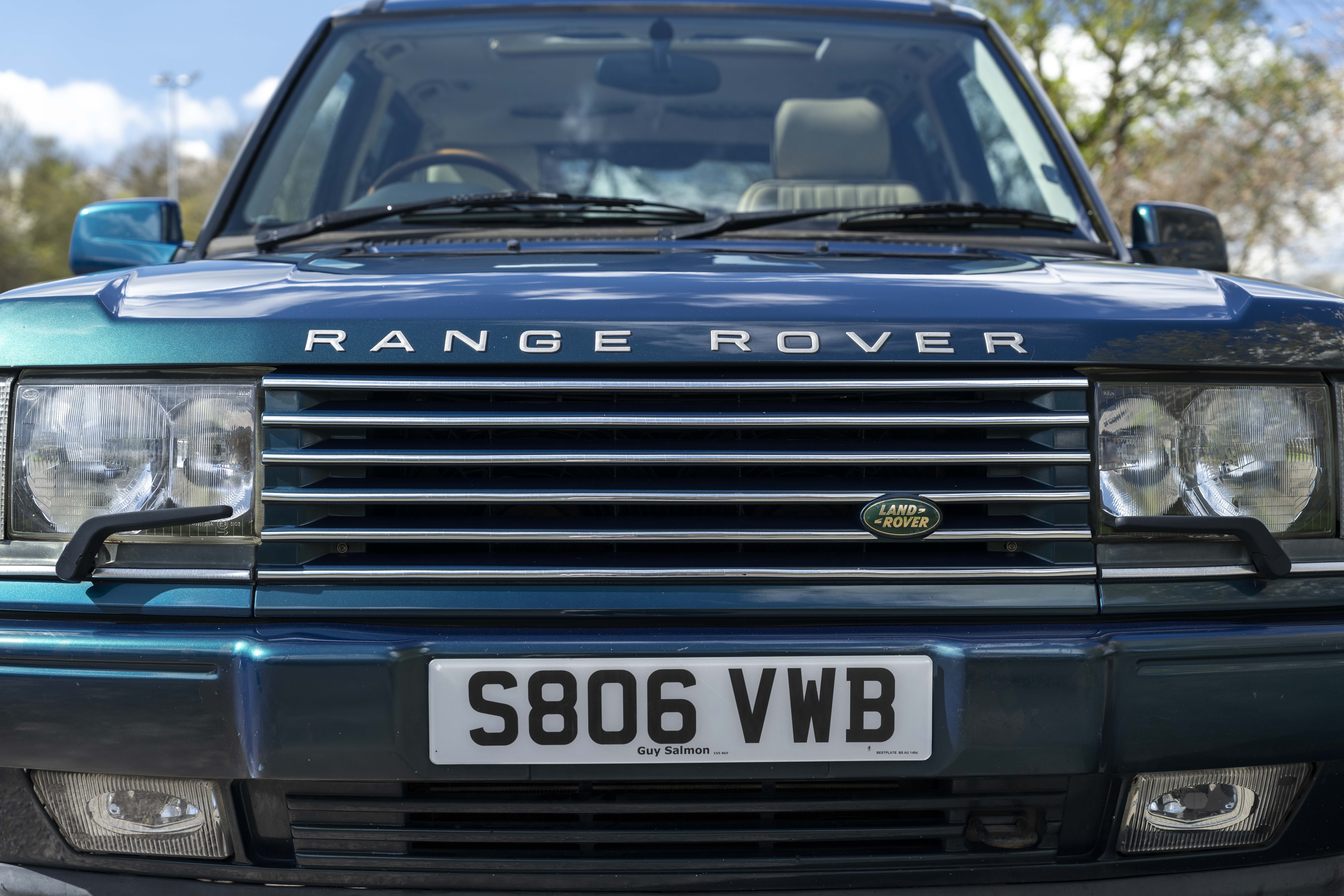 1998 RANGE ROVER (P38) 4.6 VOGUE '50TH ANNIVERSARY'