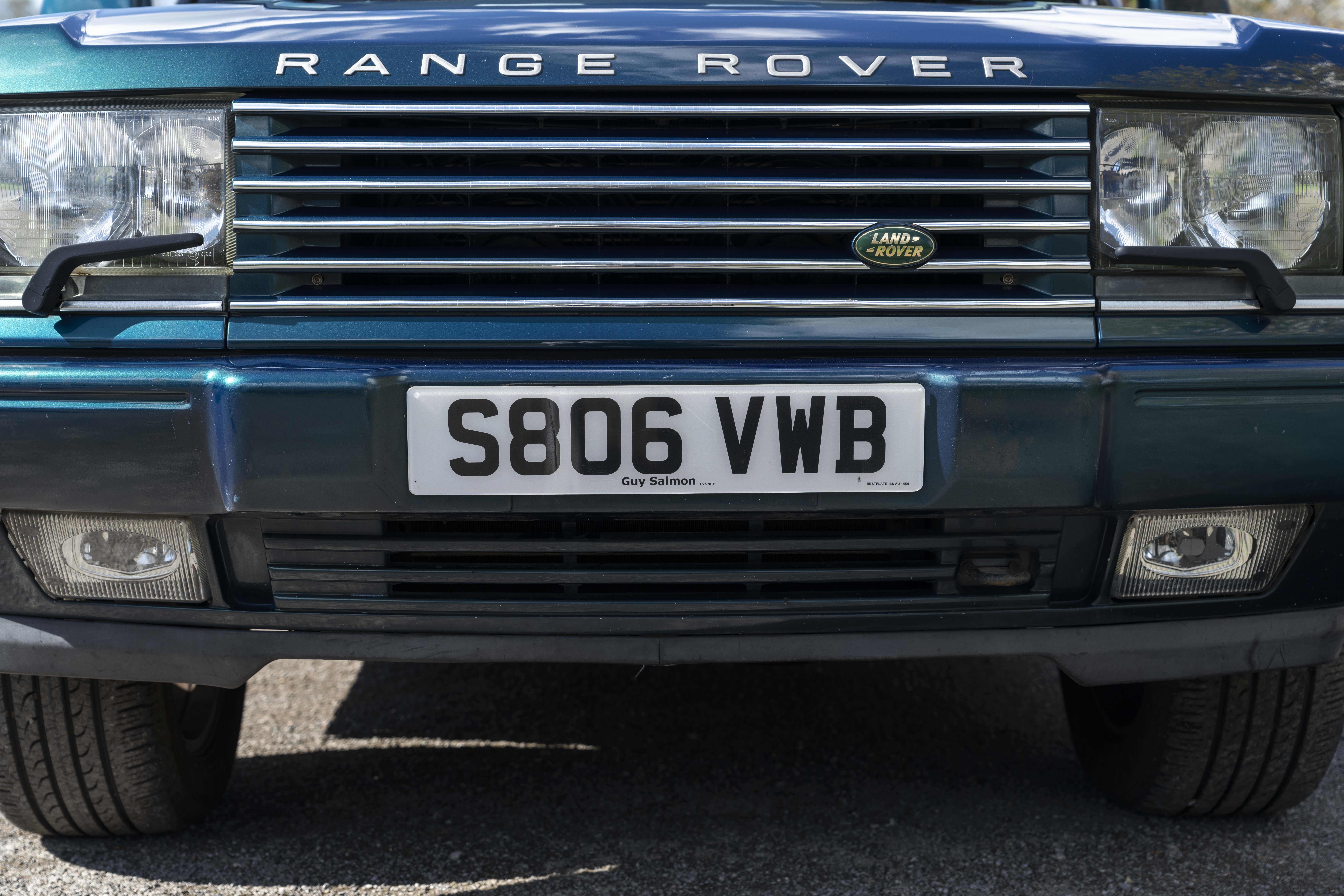 1998 RANGE ROVER (P38) 4.6 VOGUE '50TH ANNIVERSARY'