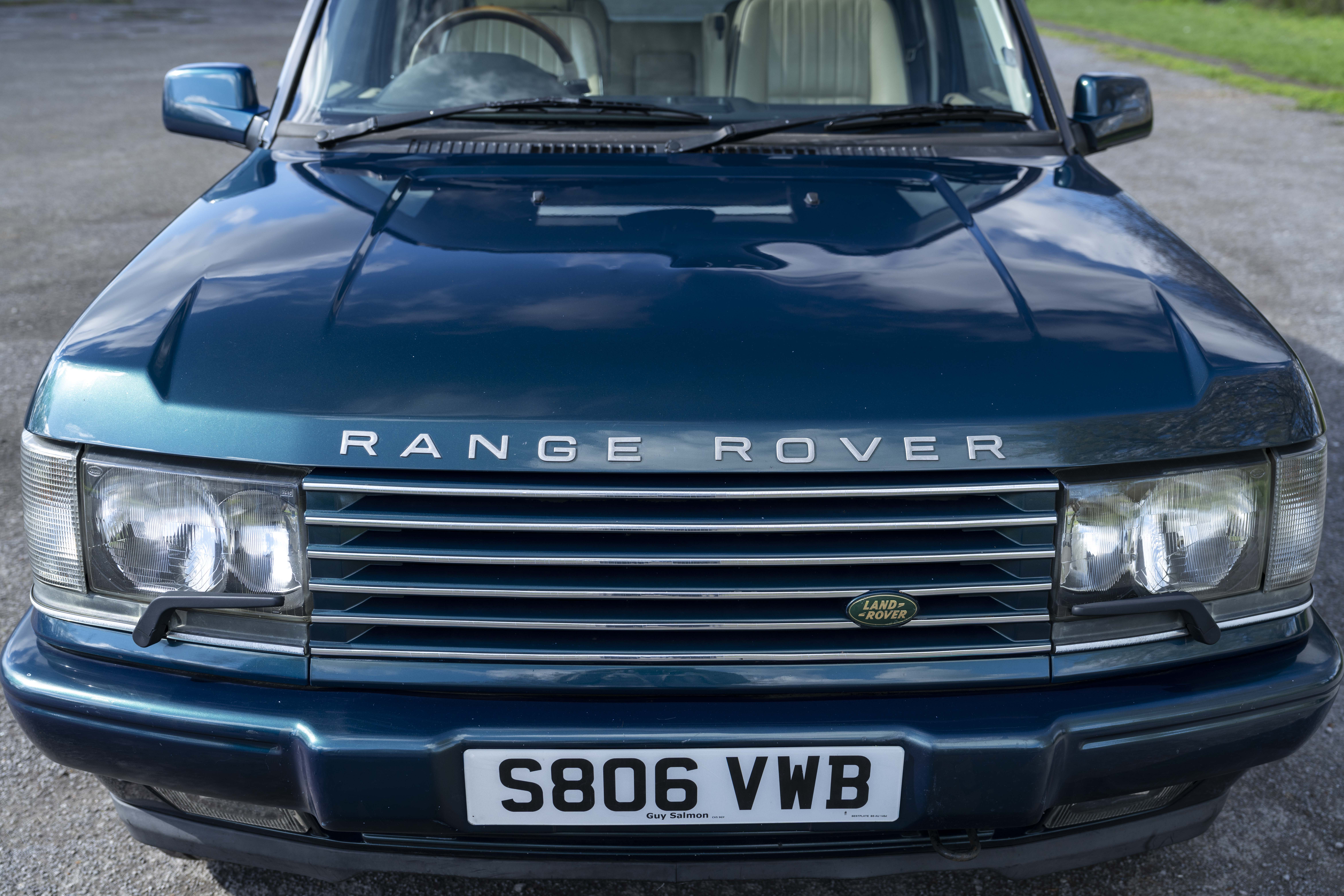 1998 RANGE ROVER (P38) 4.6 VOGUE '50TH ANNIVERSARY'