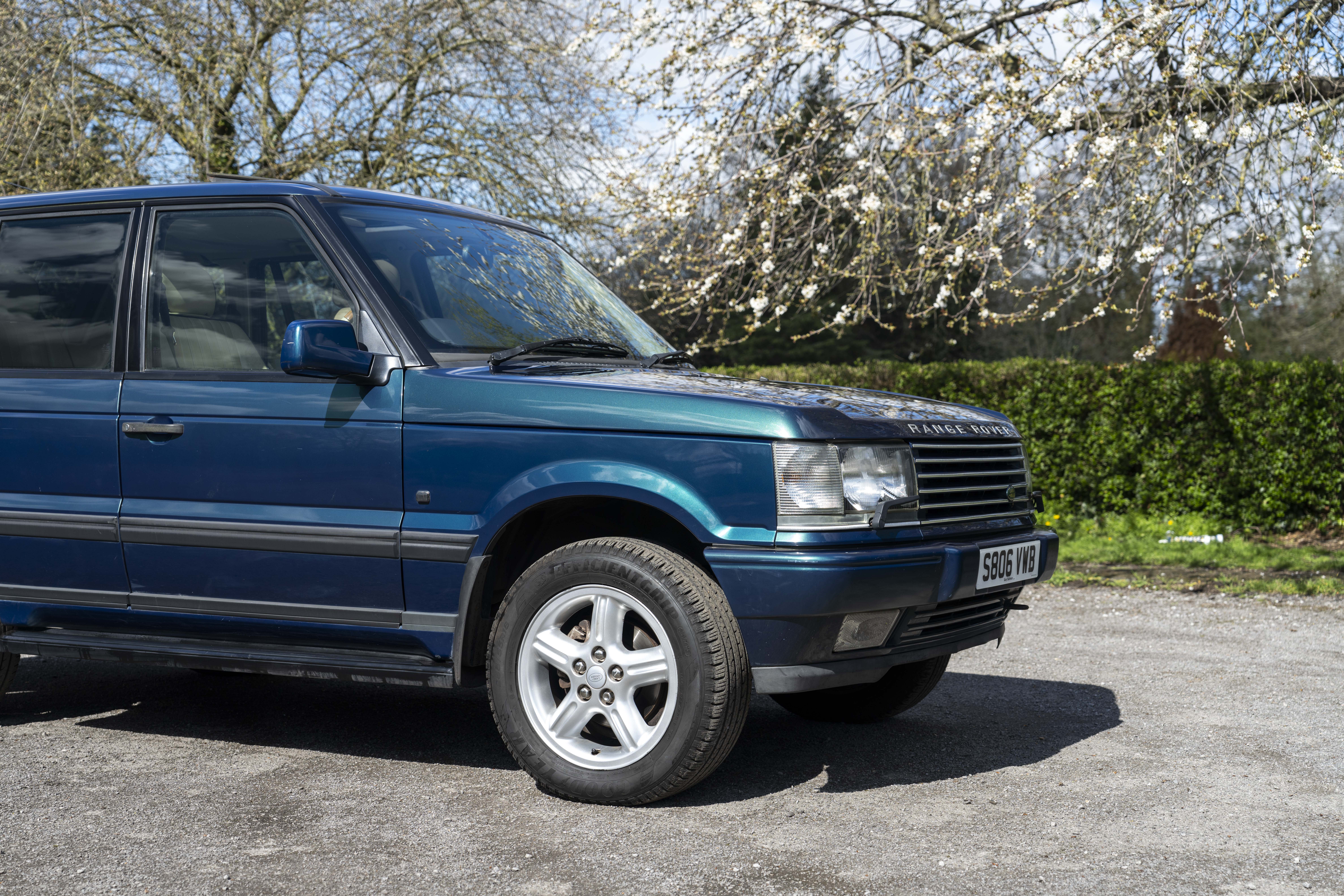 1998 RANGE ROVER (P38) 4.6 VOGUE '50TH ANNIVERSARY'