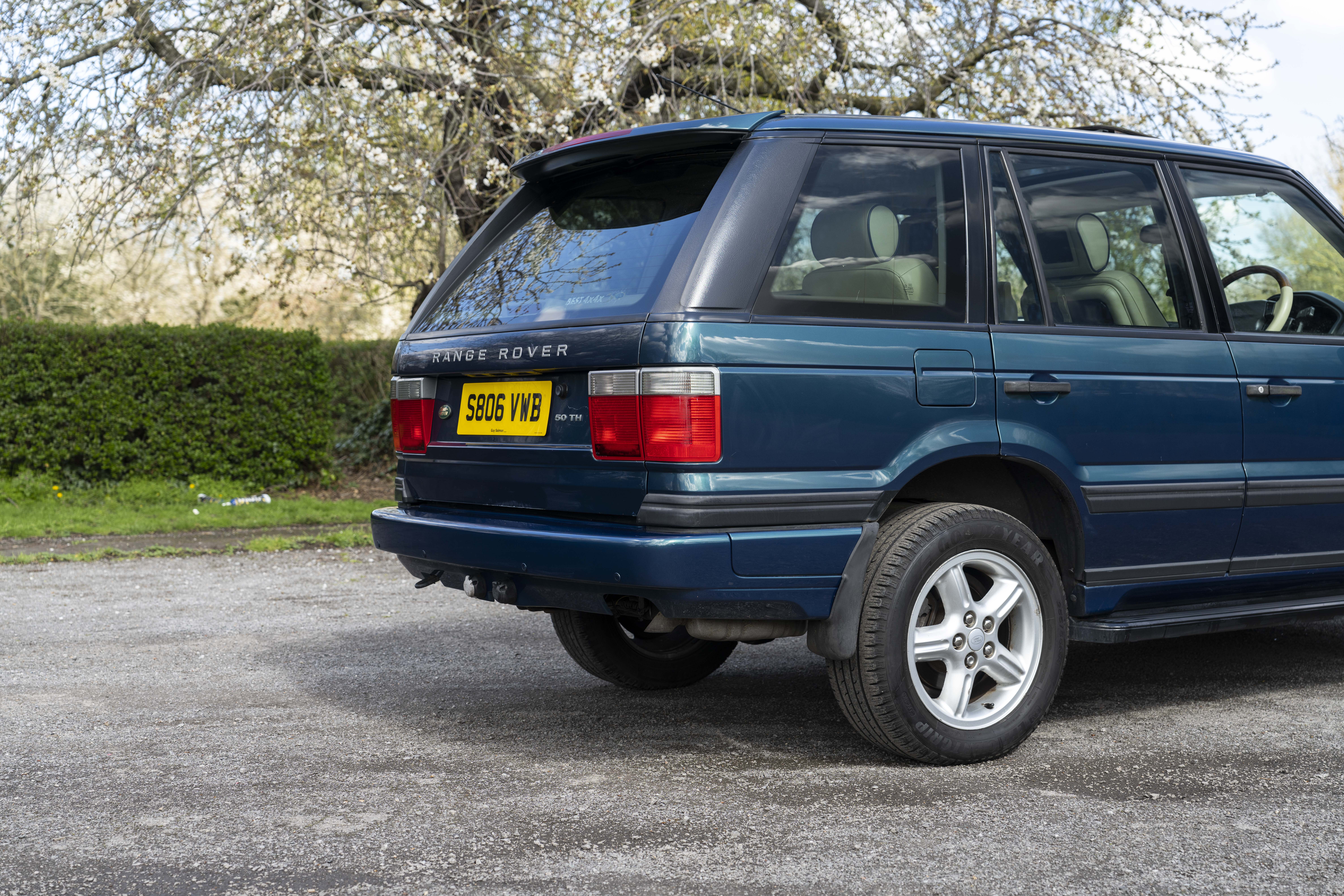 1998 RANGE ROVER (P38) 4.6 VOGUE '50TH ANNIVERSARY'