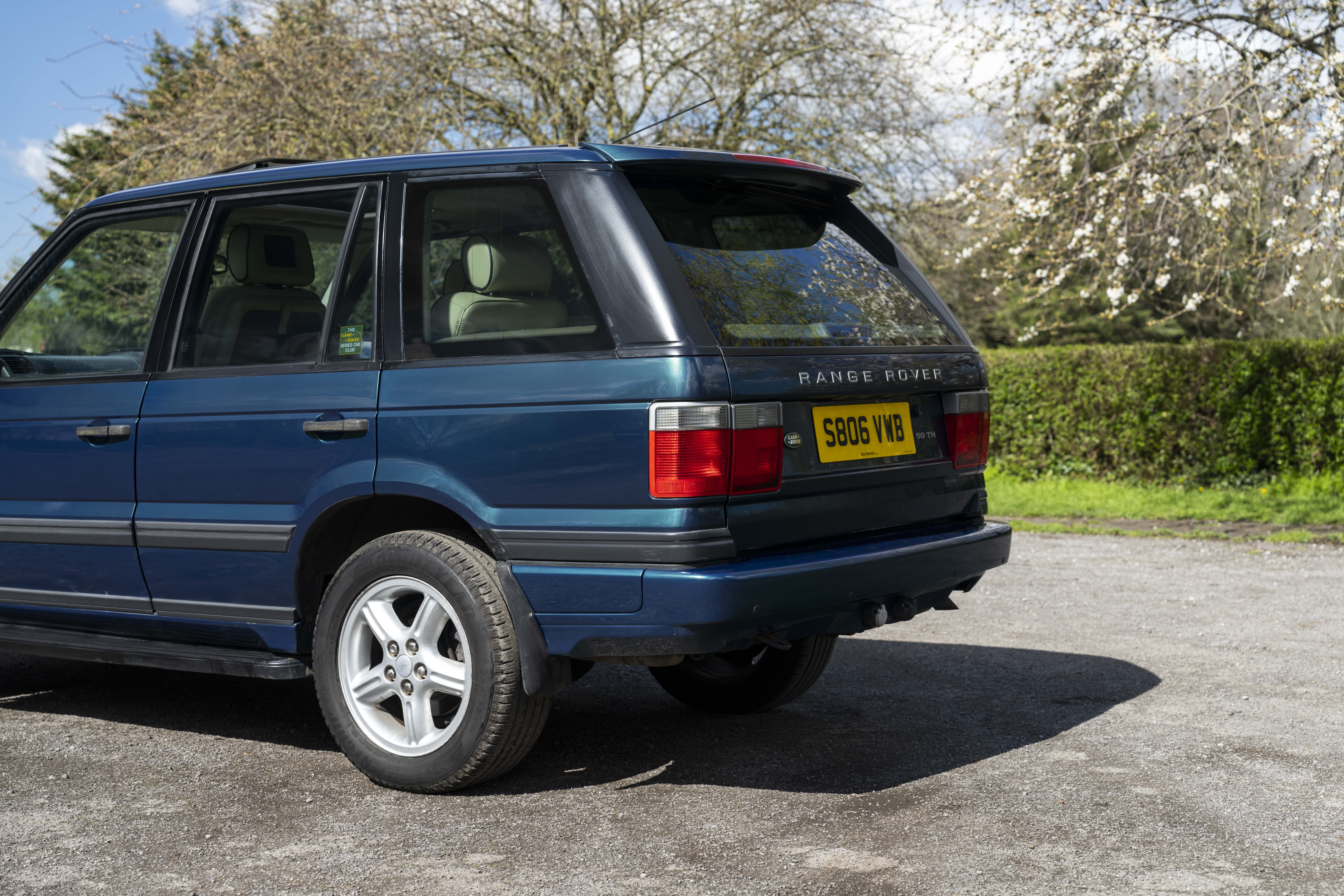 1998 RANGE ROVER (P38) 4.6 VOGUE '50TH ANNIVERSARY'