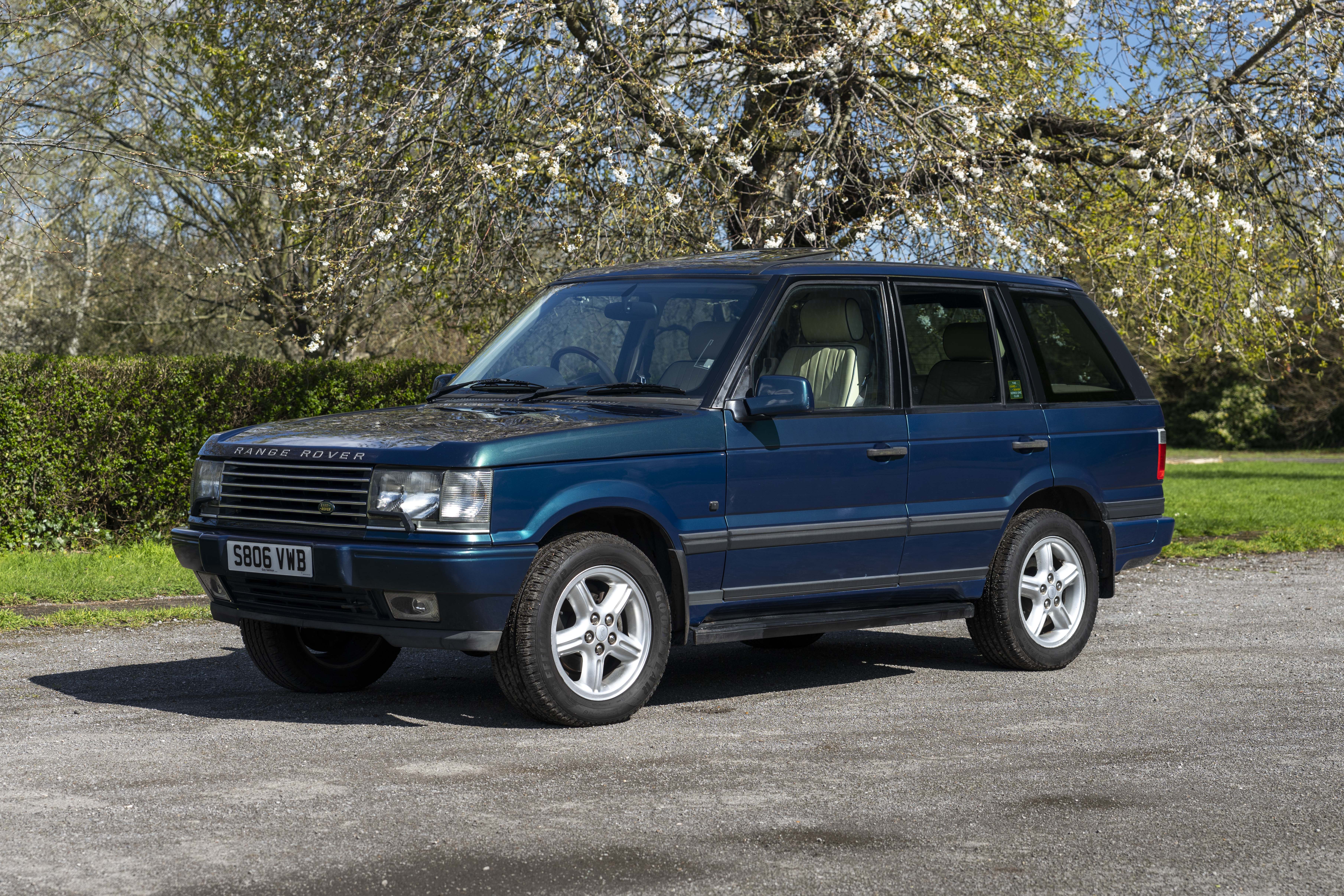 1998 RANGE ROVER (P38) 4.6 VOGUE '50TH ANNIVERSARY'