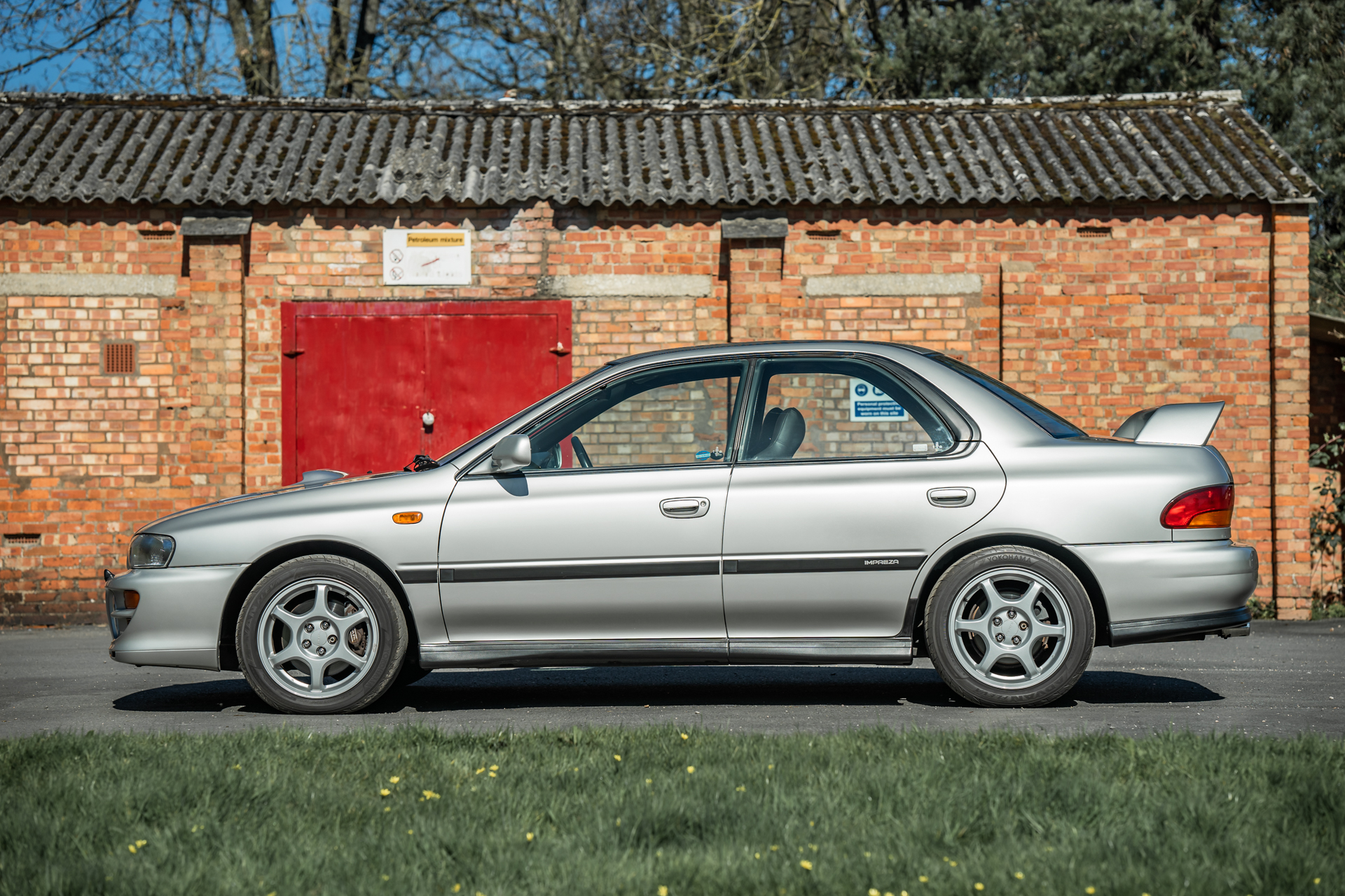 2000 SUBARU IMPREZA TURBO 2000 - 26,700 MILES