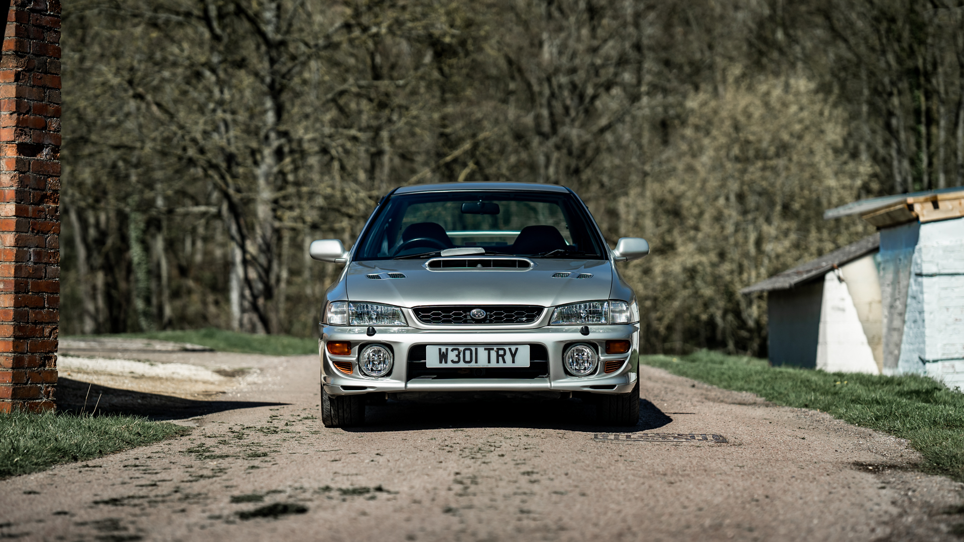 2000 SUBARU IMPREZA TURBO 2000 - 26,700 MILES
