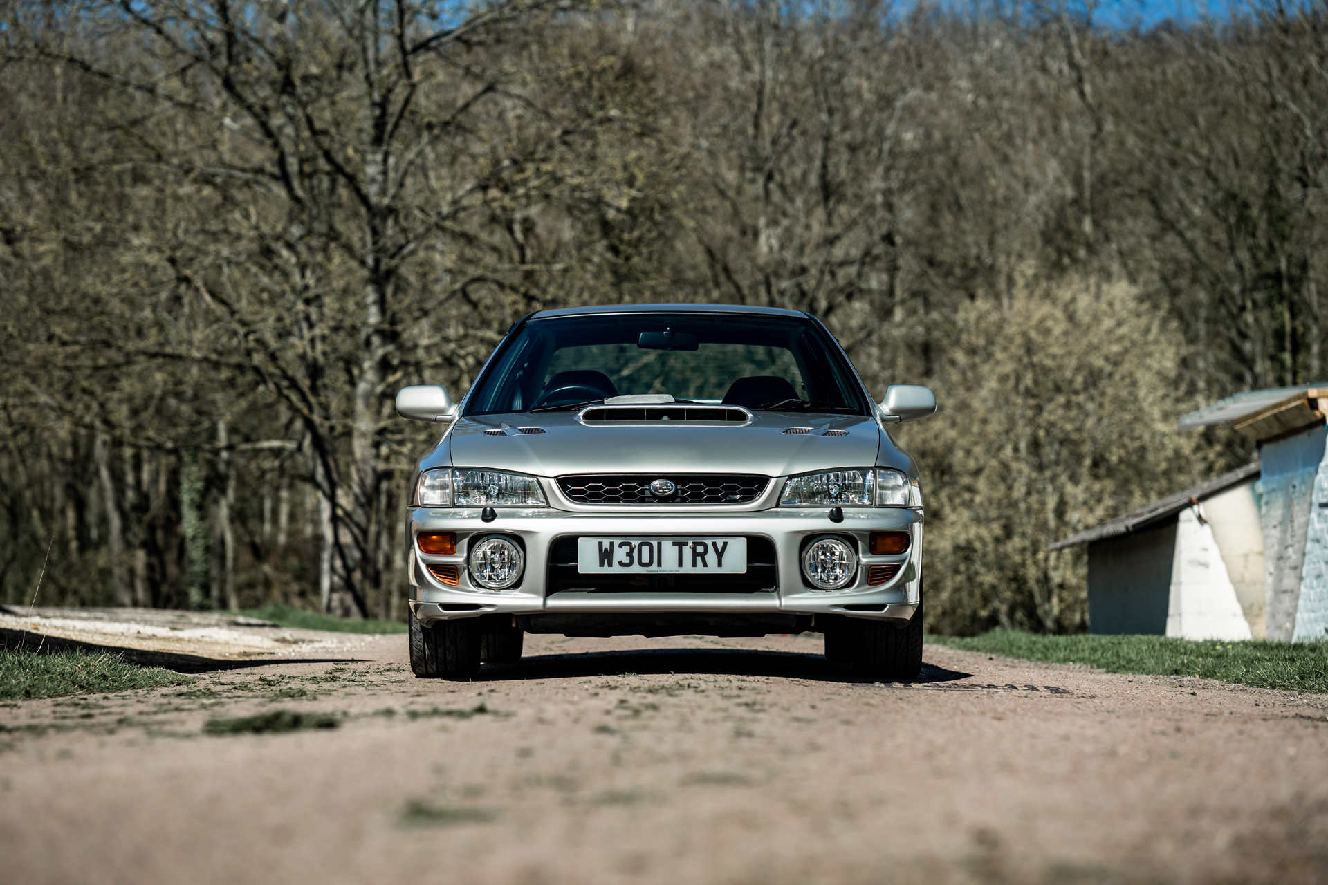 2000 SUBARU IMPREZA TURBO 2000 - 26,700 MILES