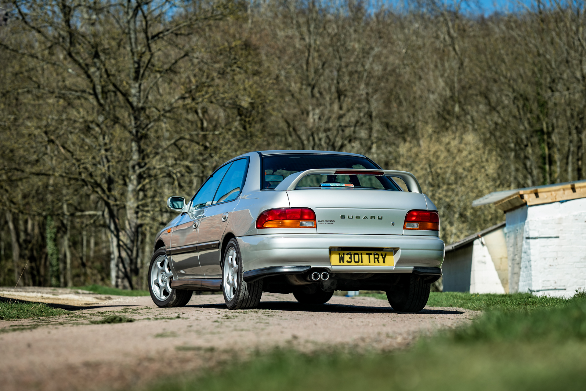 2000 SUBARU IMPREZA TURBO 2000 - 26,700 MILES