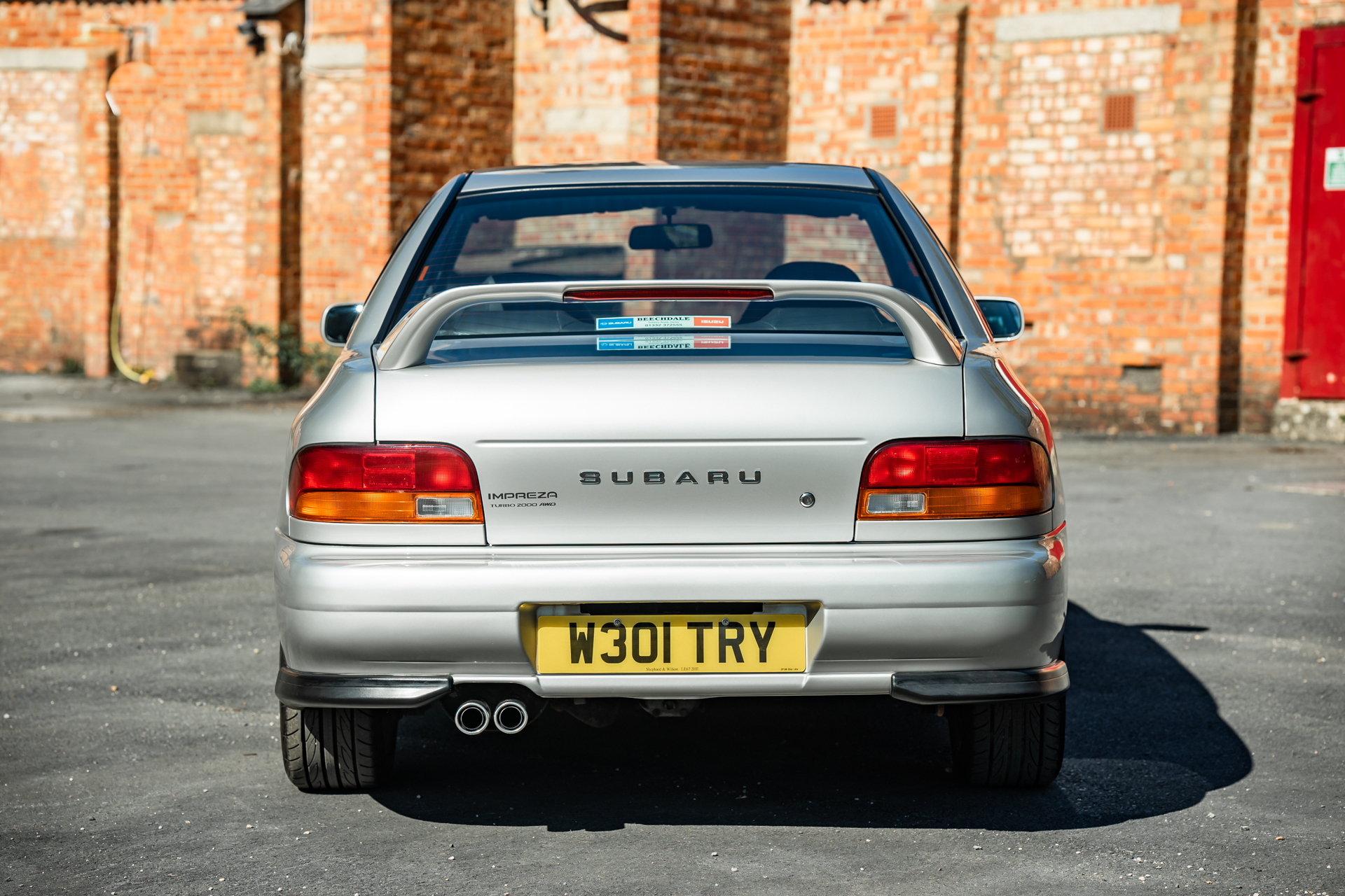 2000 SUBARU IMPREZA TURBO 2000 - 26,700 MILES
