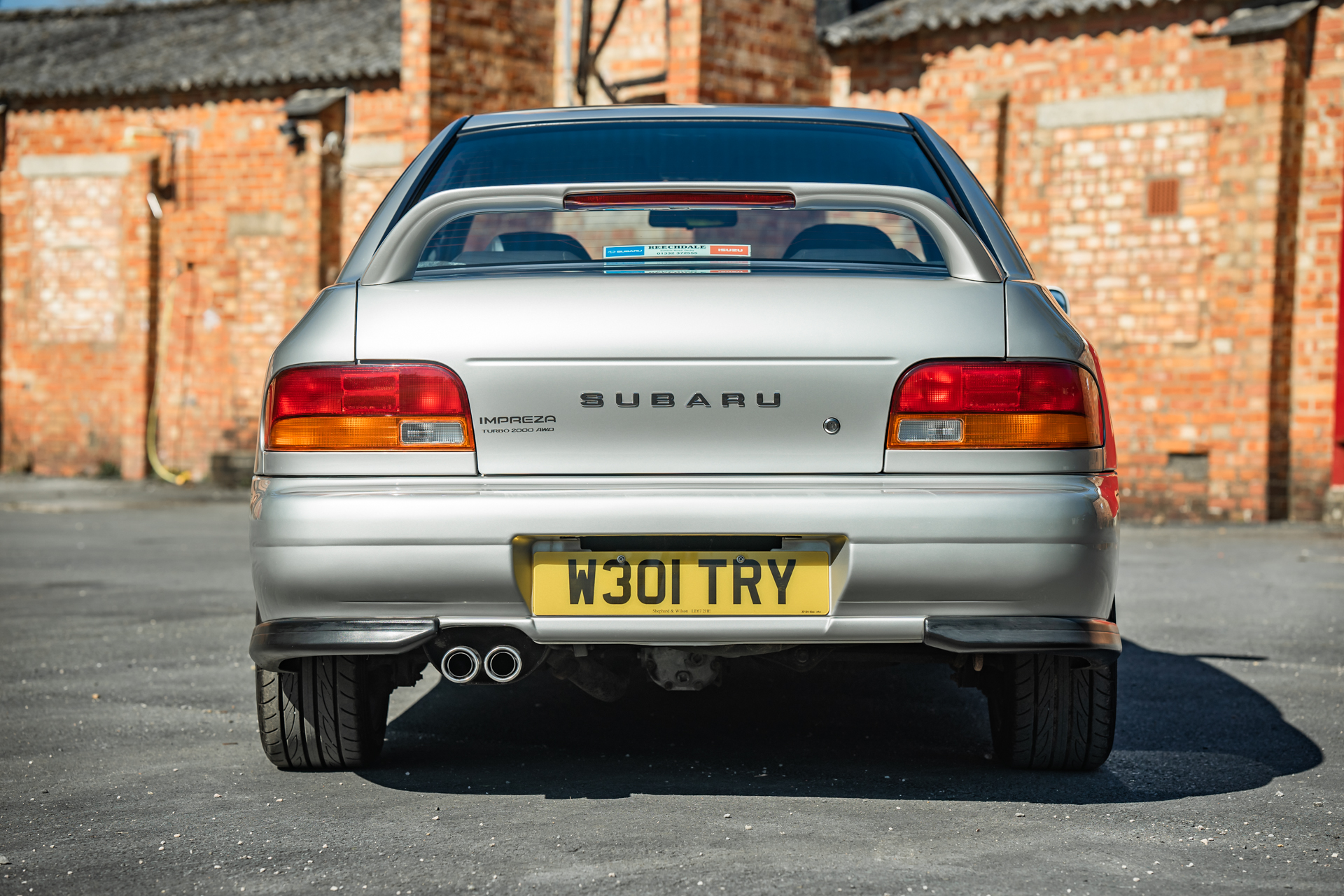 2000 SUBARU IMPREZA TURBO 2000 - 26,700 MILES