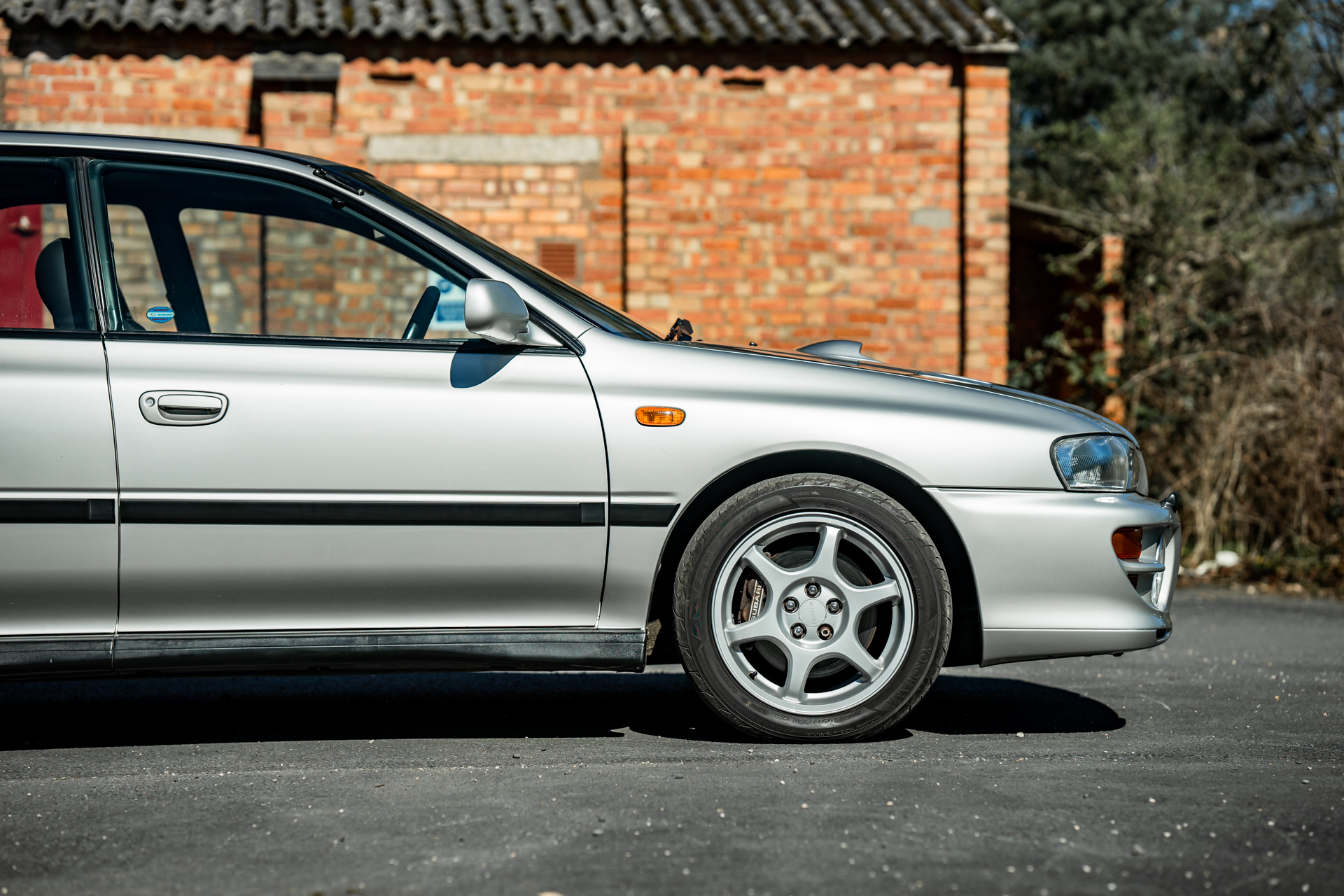 2000 SUBARU IMPREZA TURBO 2000 - 26,700 MILES