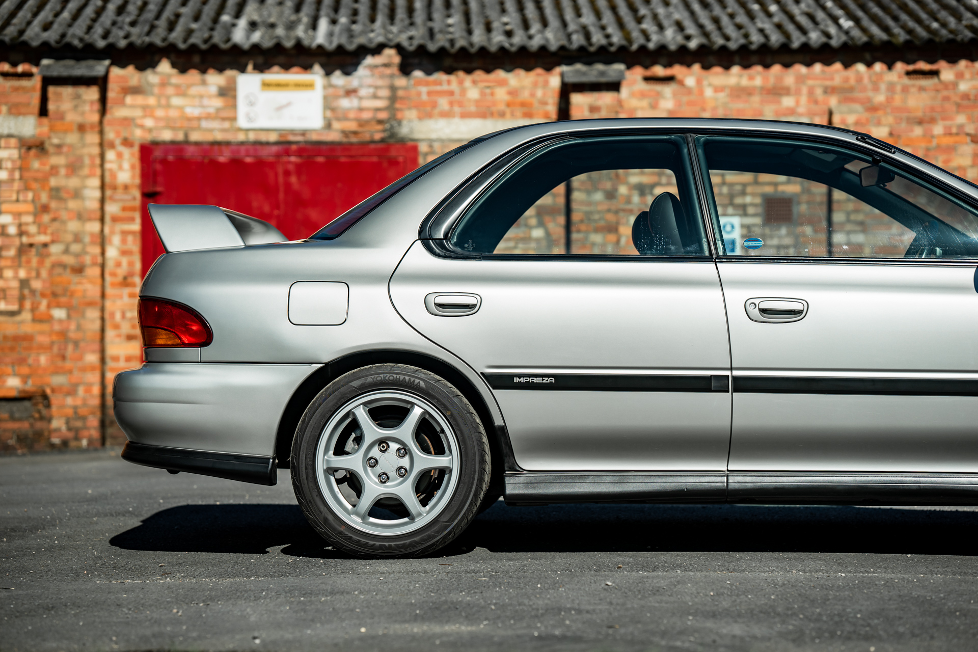 2000 SUBARU IMPREZA TURBO 2000 - 26,700 MILES