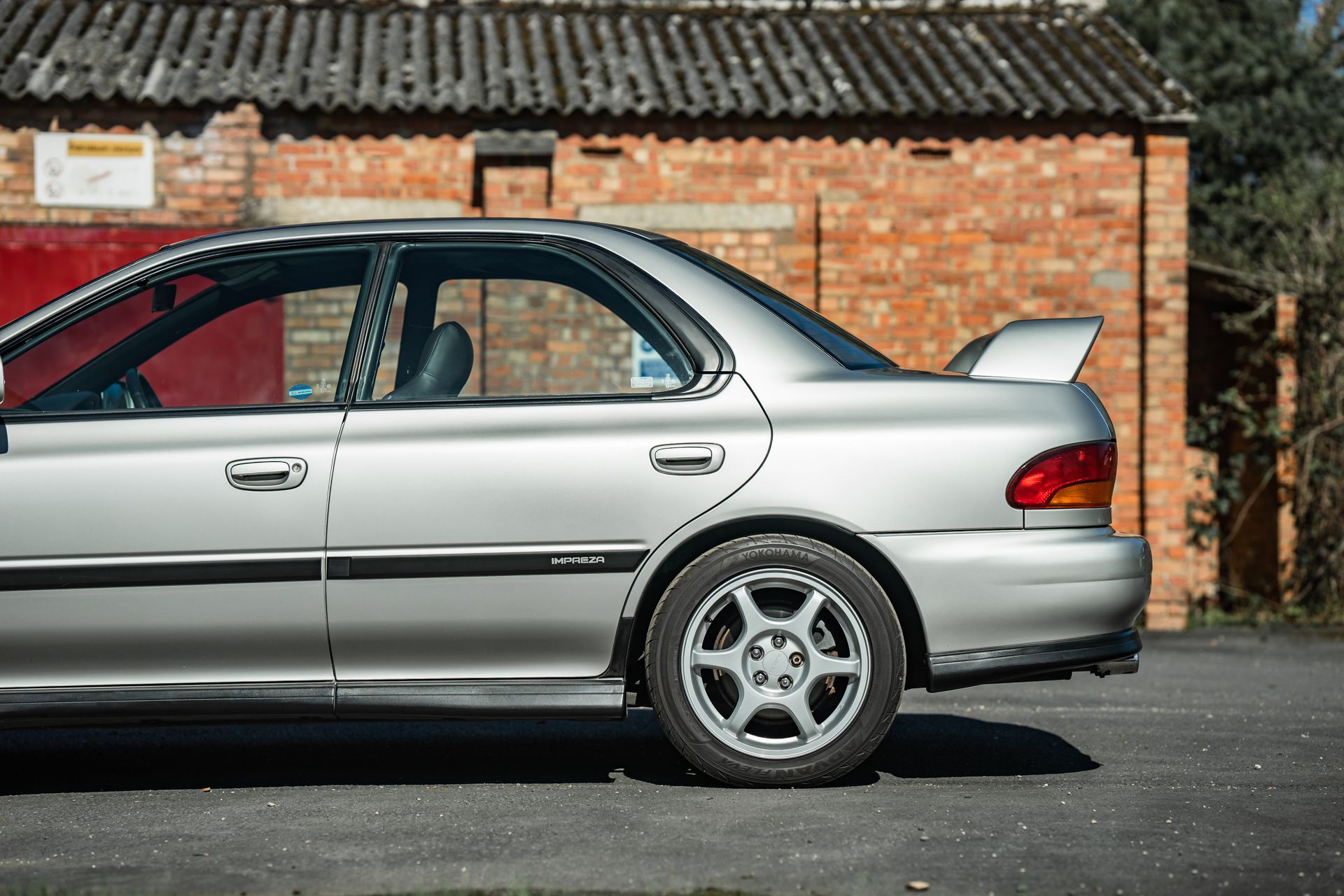 2000 SUBARU IMPREZA TURBO 2000 - 26,700 MILES