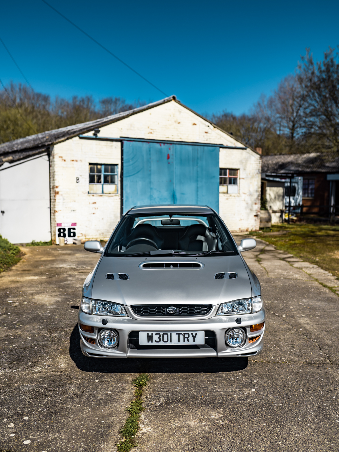 2000 SUBARU IMPREZA TURBO 2000 - 26,700 MILES