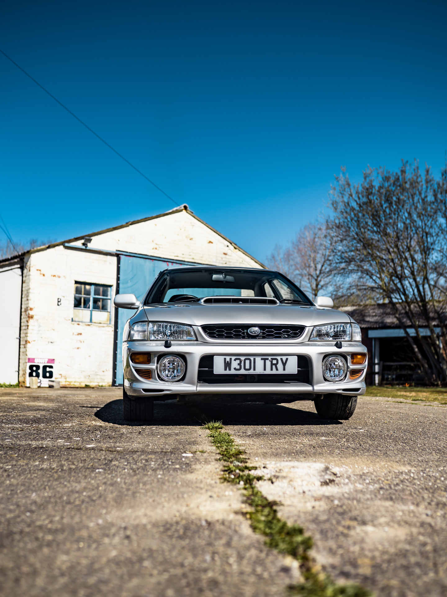 2000 SUBARU IMPREZA TURBO 2000 - 26,700 MILES