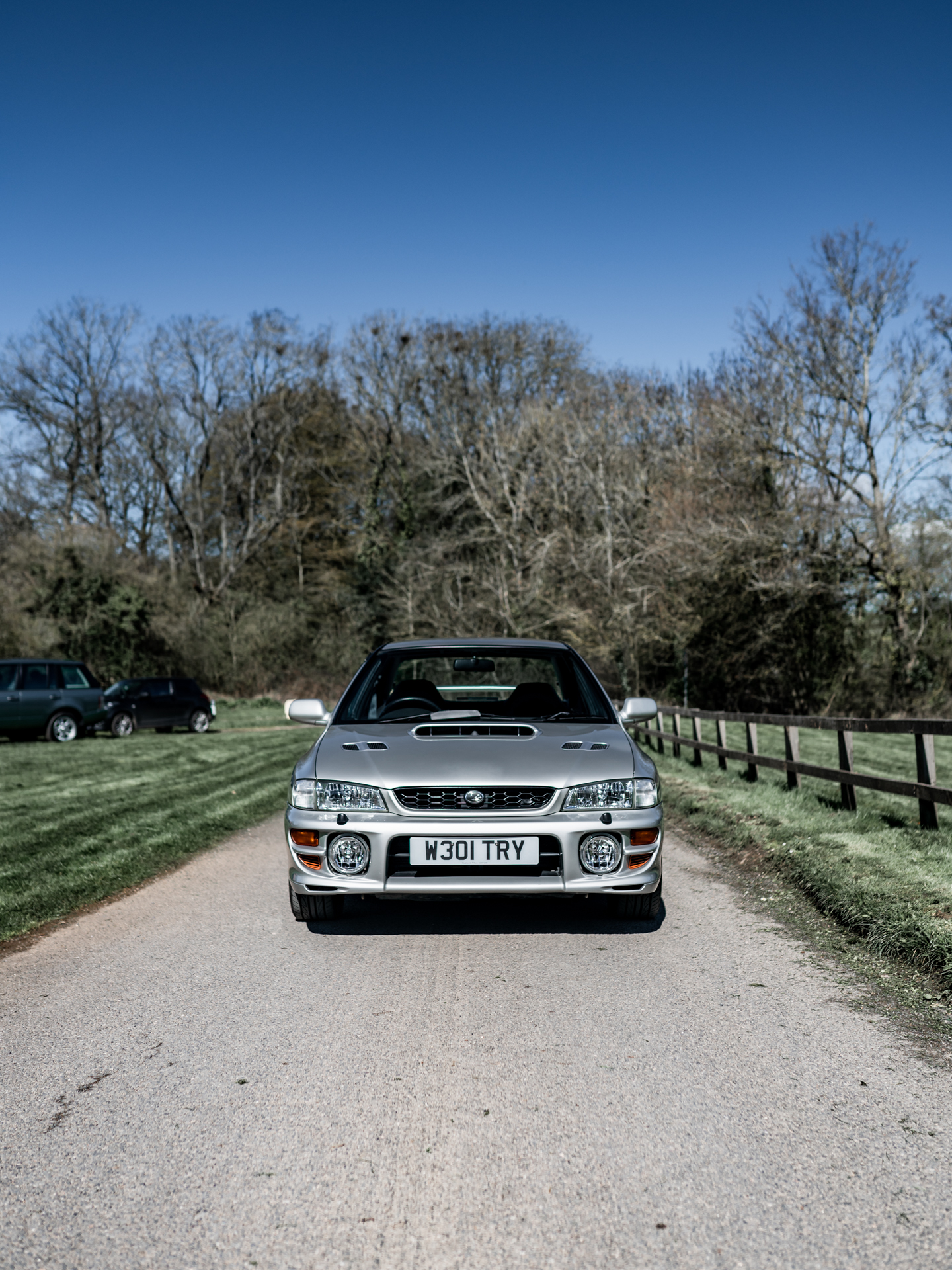 2000 SUBARU IMPREZA TURBO 2000 - 26,700 MILES