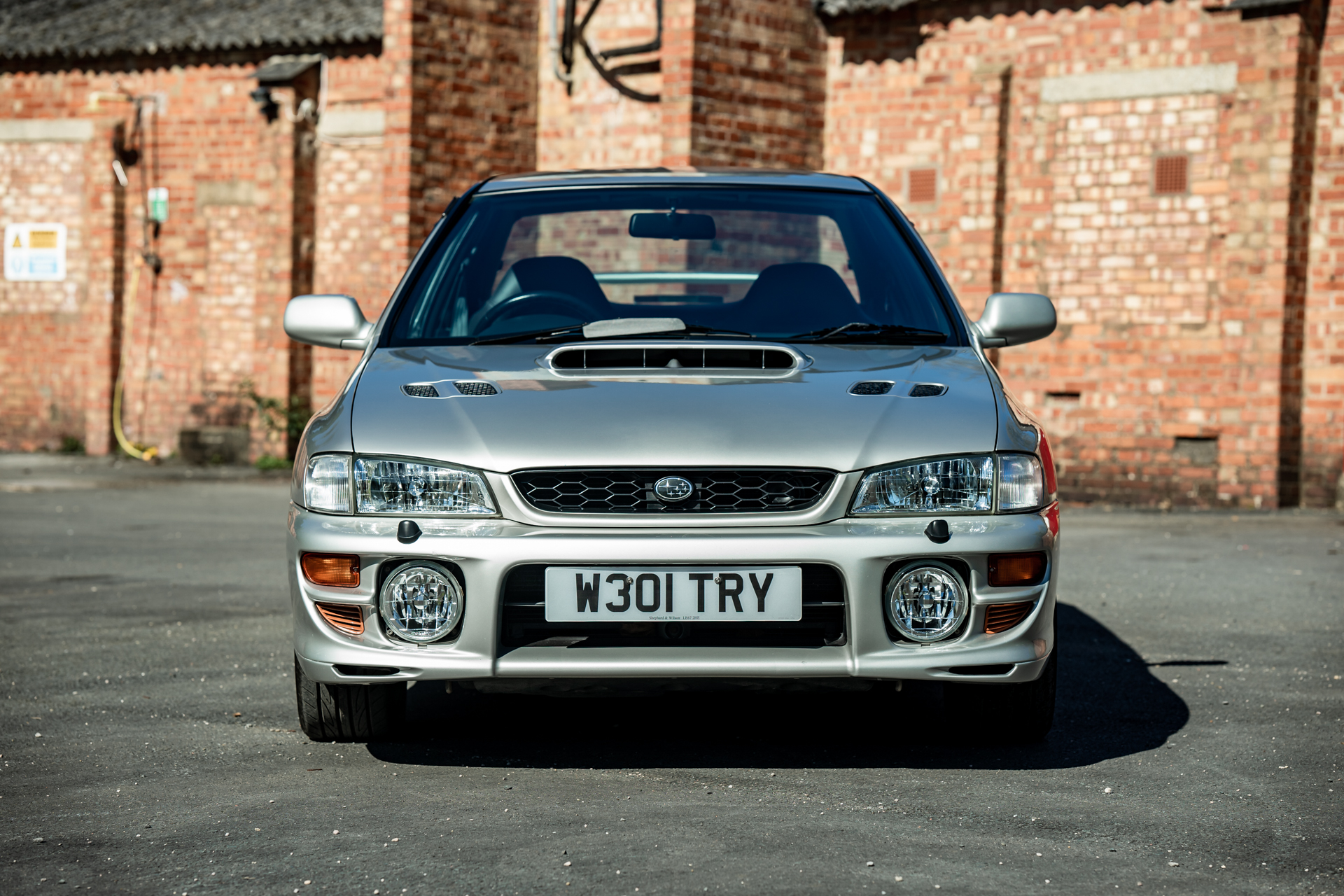 2000 SUBARU IMPREZA TURBO 2000 - 26,700 MILES