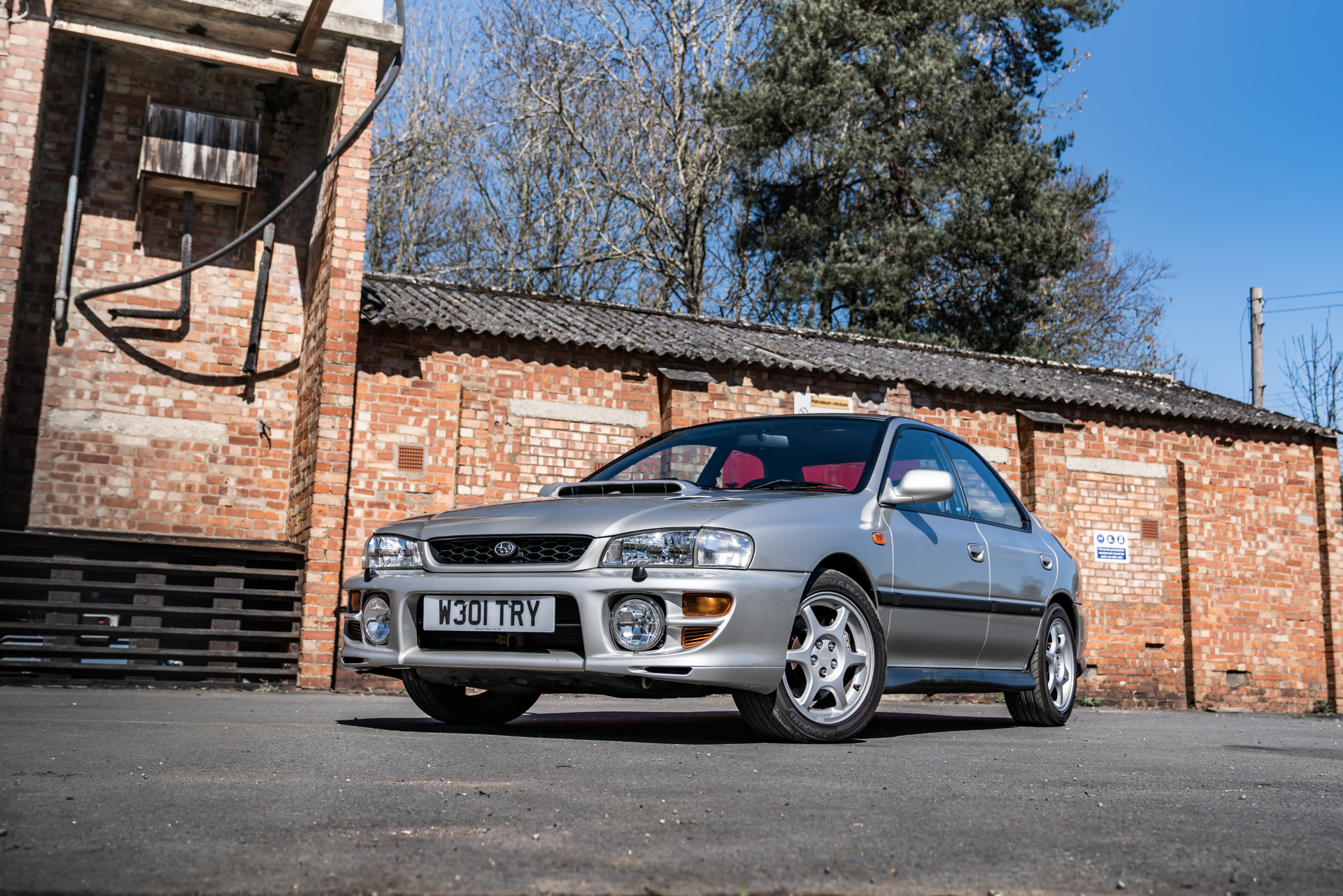 2000 SUBARU IMPREZA TURBO 2000 - 26,700 MILES