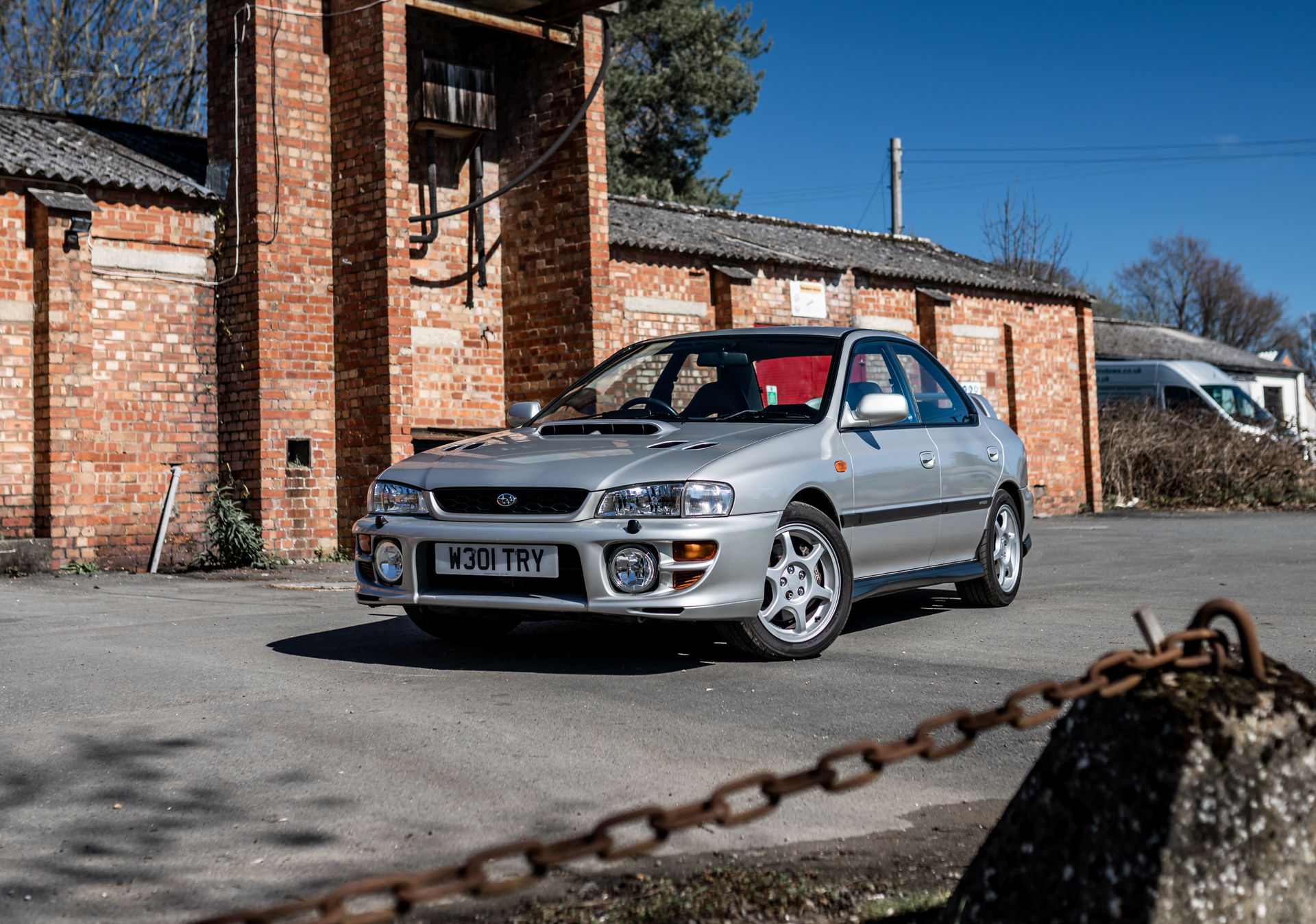 2000 SUBARU IMPREZA TURBO 2000 - 26,700 MILES