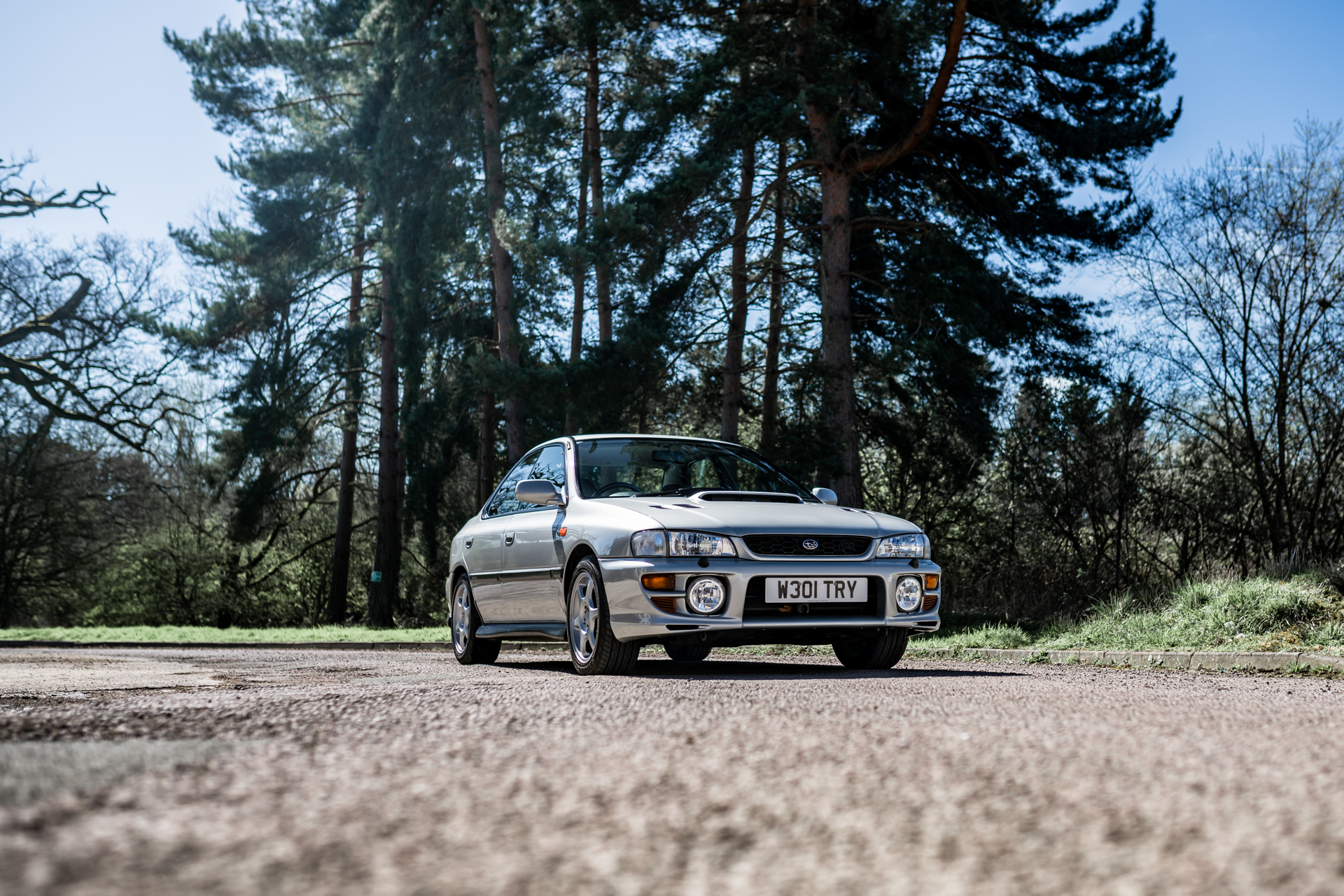 2000 SUBARU IMPREZA TURBO 2000 - 26,700 MILES