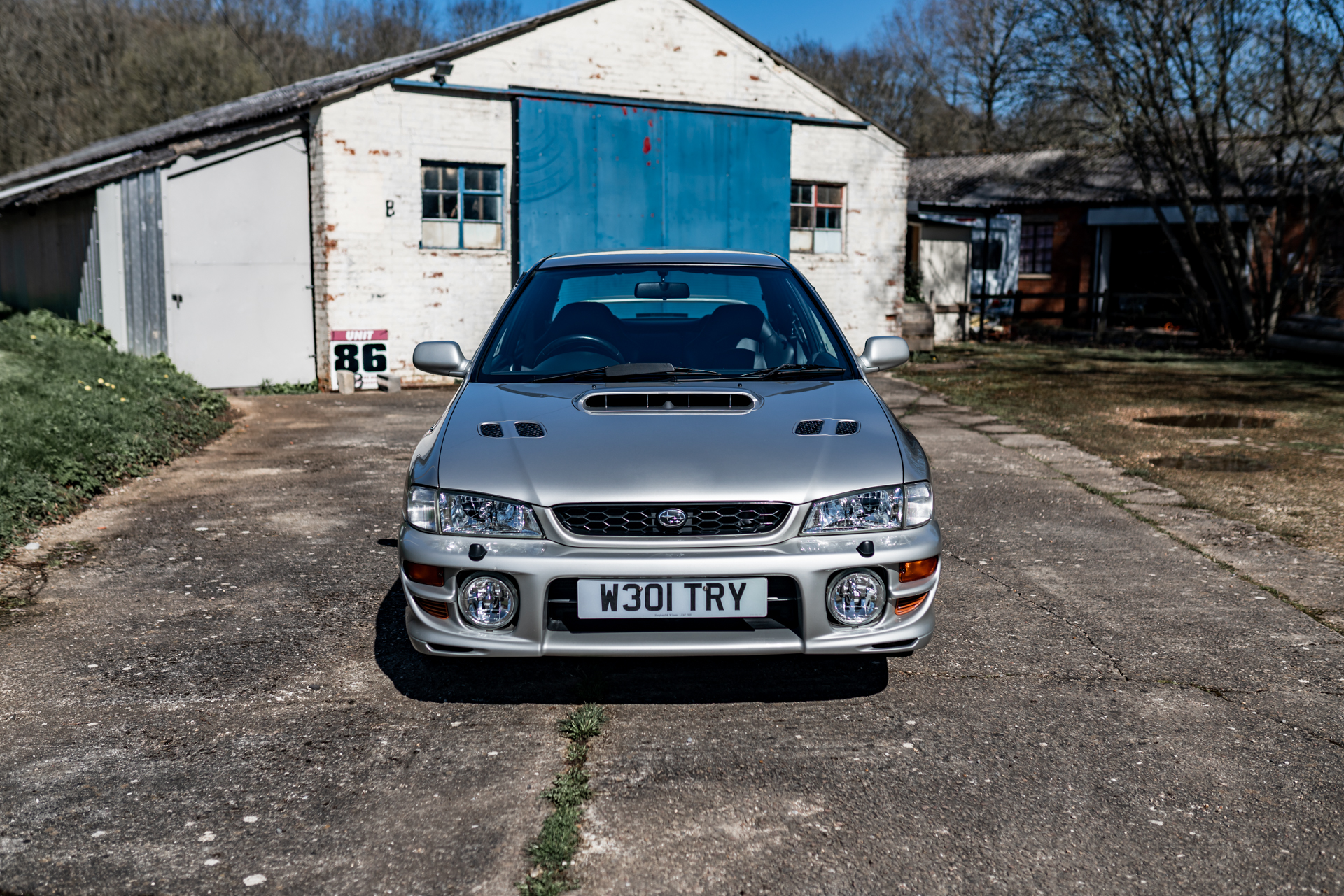 2000 SUBARU IMPREZA TURBO 2000 - 26,700 MILES