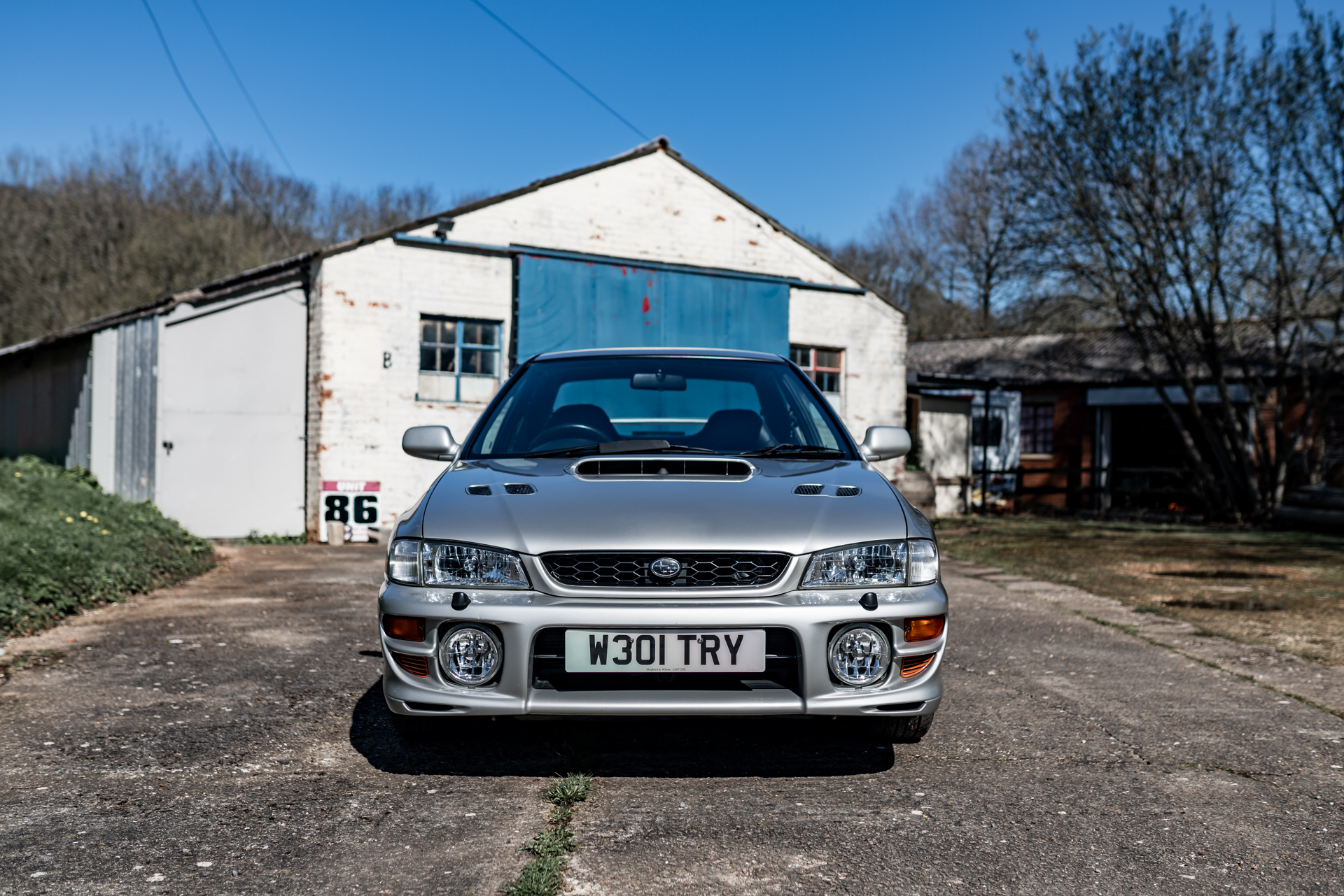 2000 SUBARU IMPREZA TURBO 2000 - 26,700 MILES