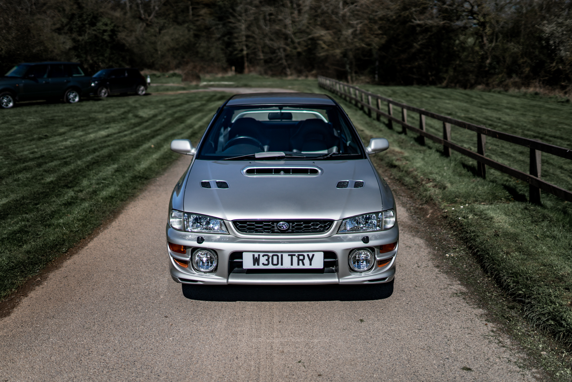 2000 SUBARU IMPREZA TURBO 2000 - 26,700 MILES
