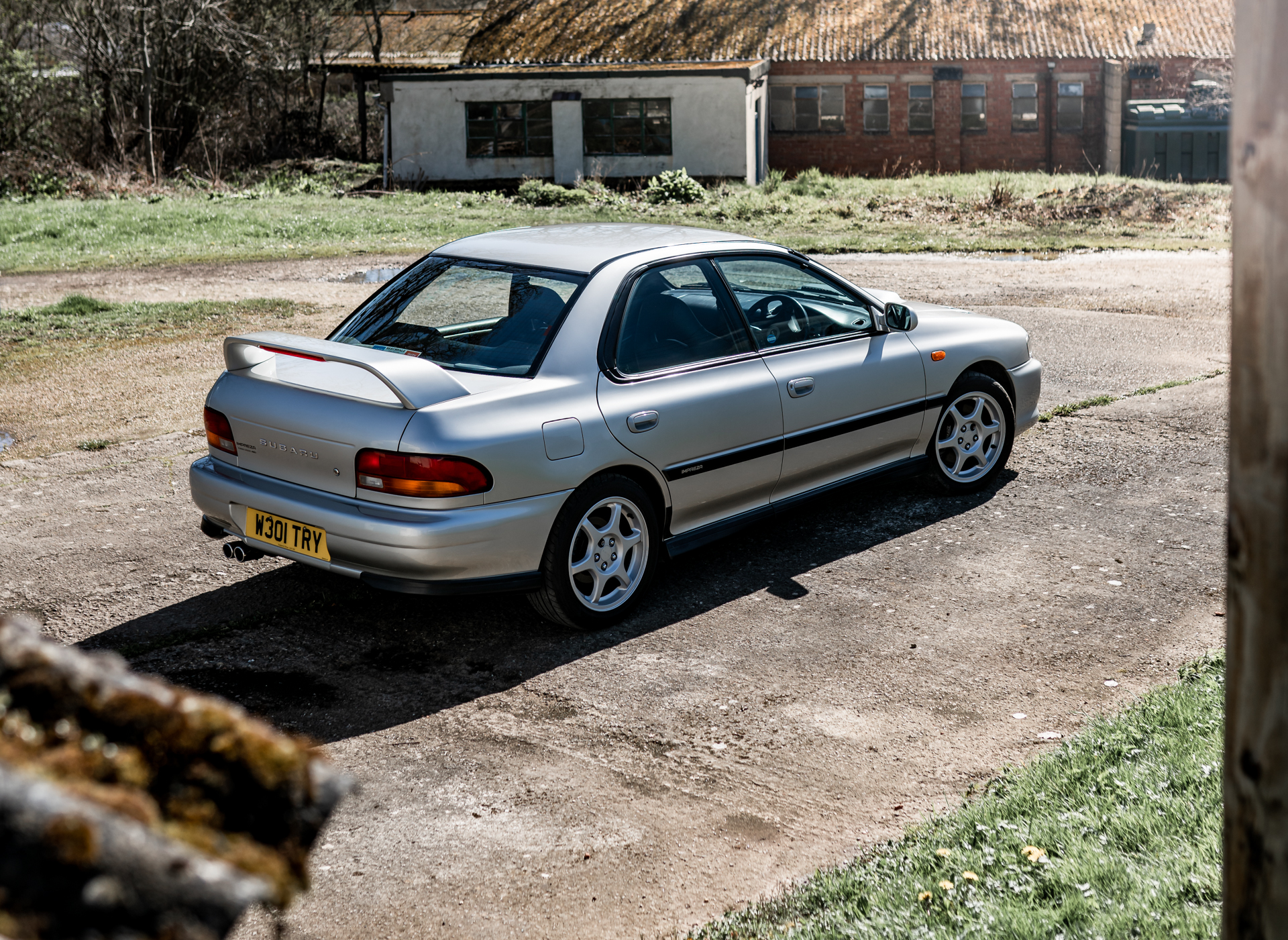 2000 SUBARU IMPREZA TURBO 2000 - 26,700 MILES