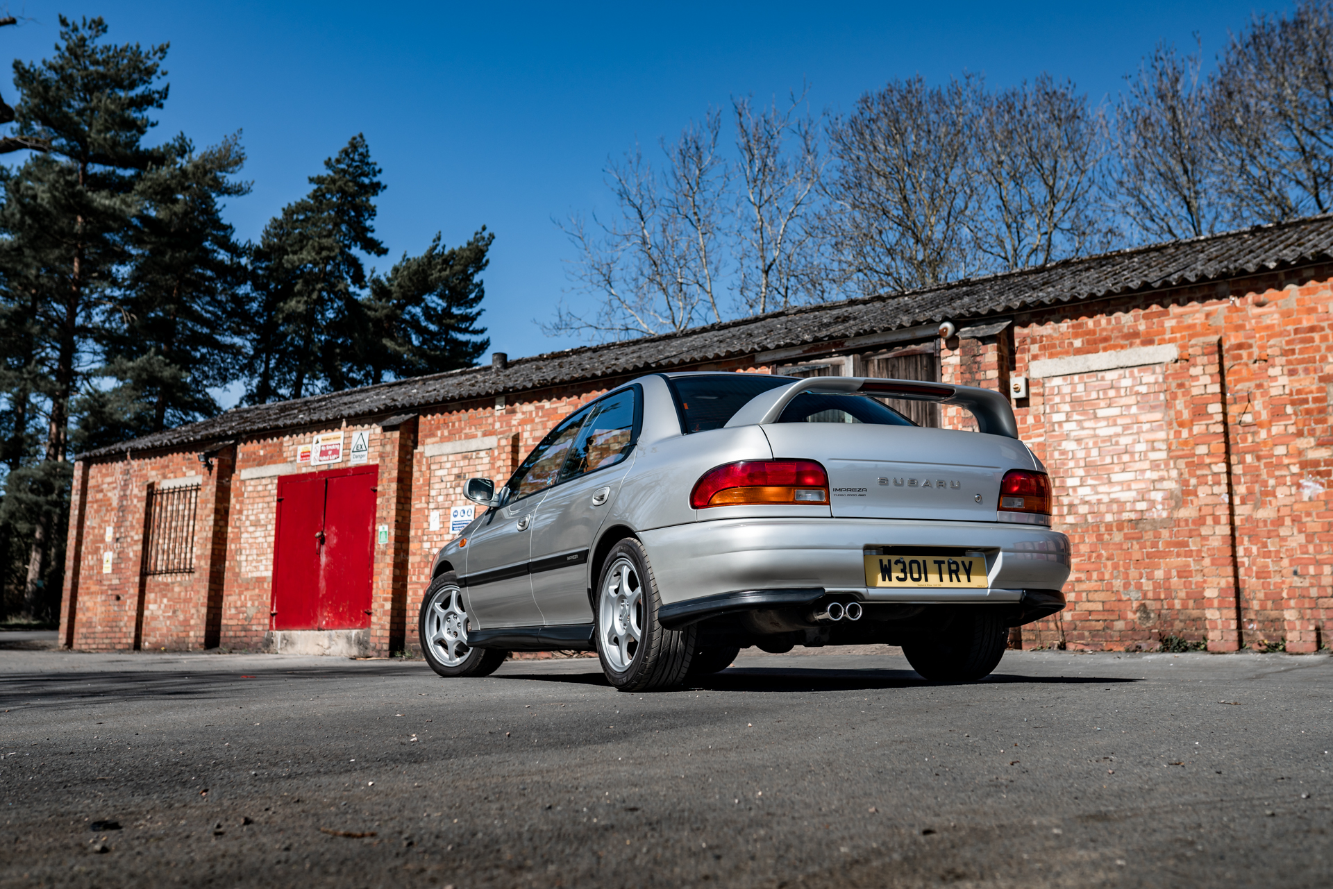 2000 SUBARU IMPREZA TURBO 2000 - 26,700 MILES