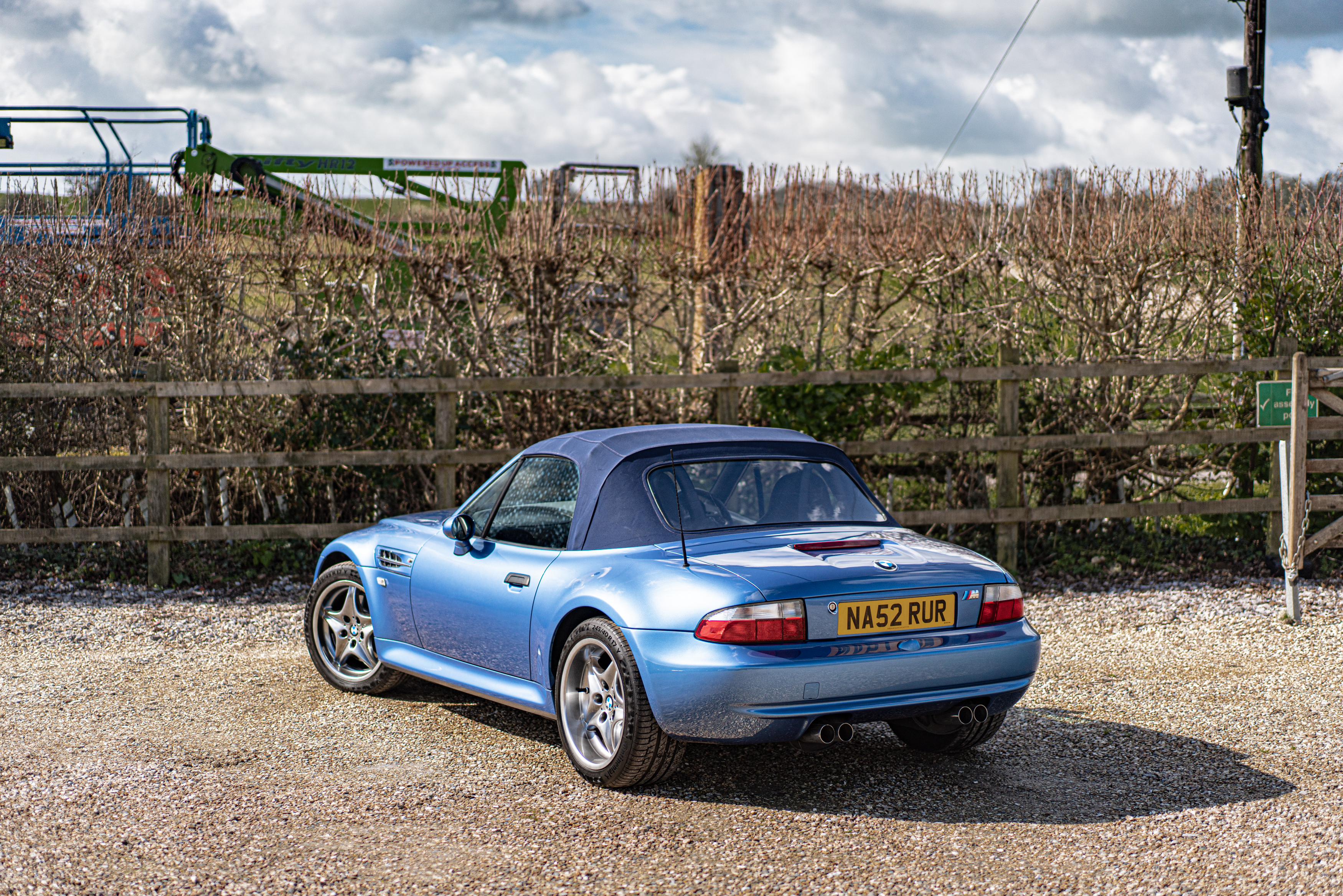2002 BMW Z3 M ROADSTER - S54 ENGINE for sale by buy now in Bath ...