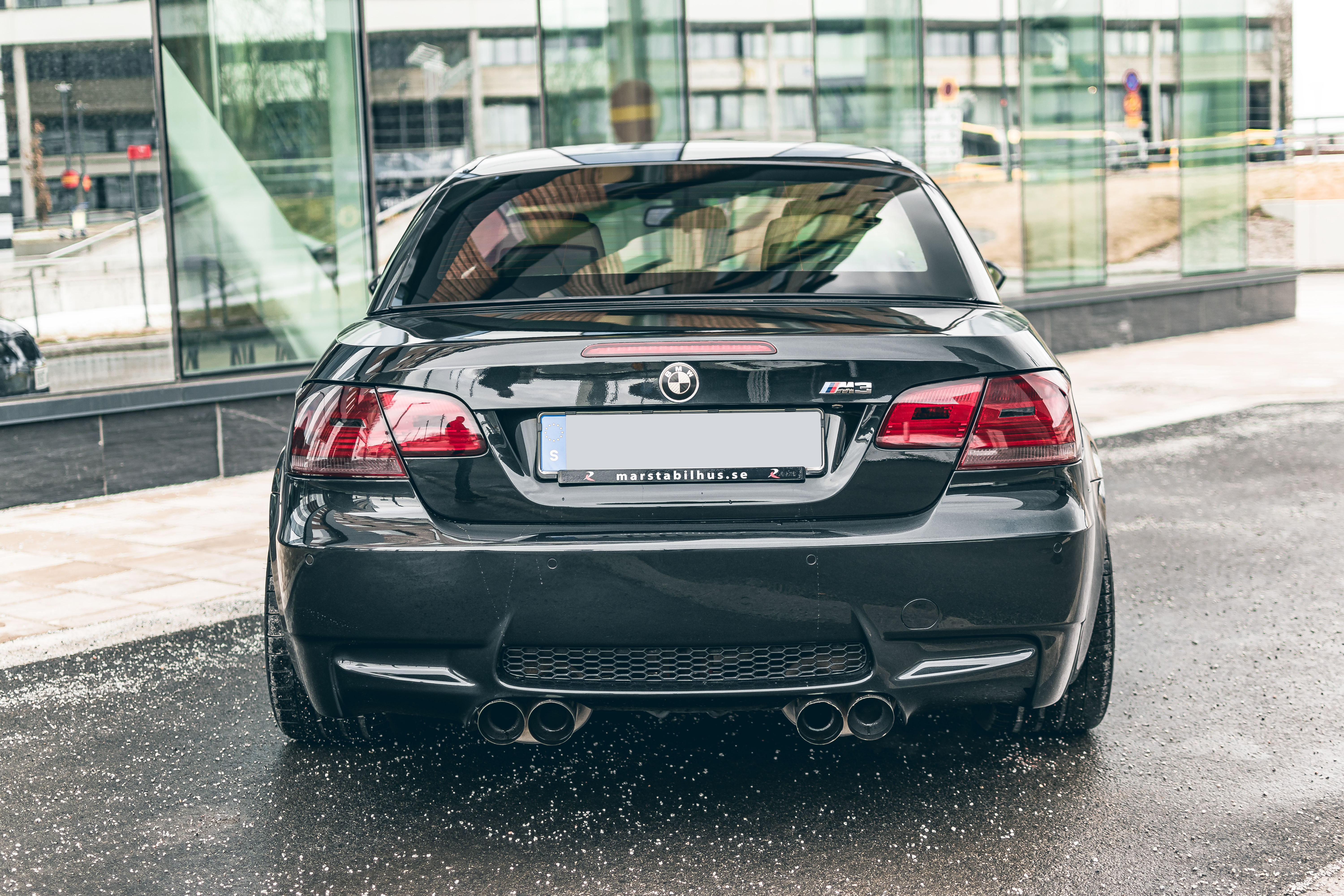 2008 BMW (E93) M3 CONVERTIBLE