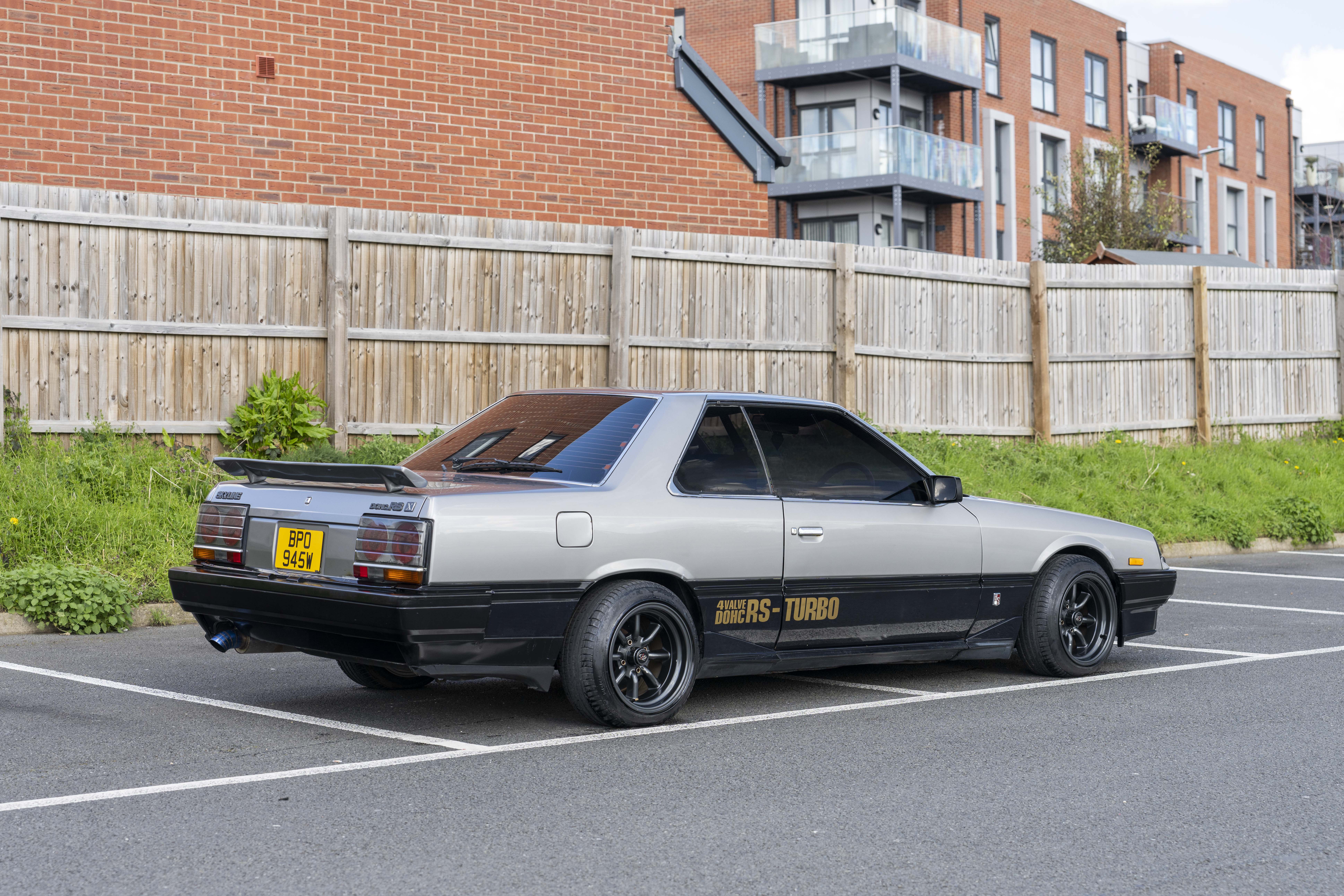1981 NISSAN SKYLINE (DR30) RS-X TURBO