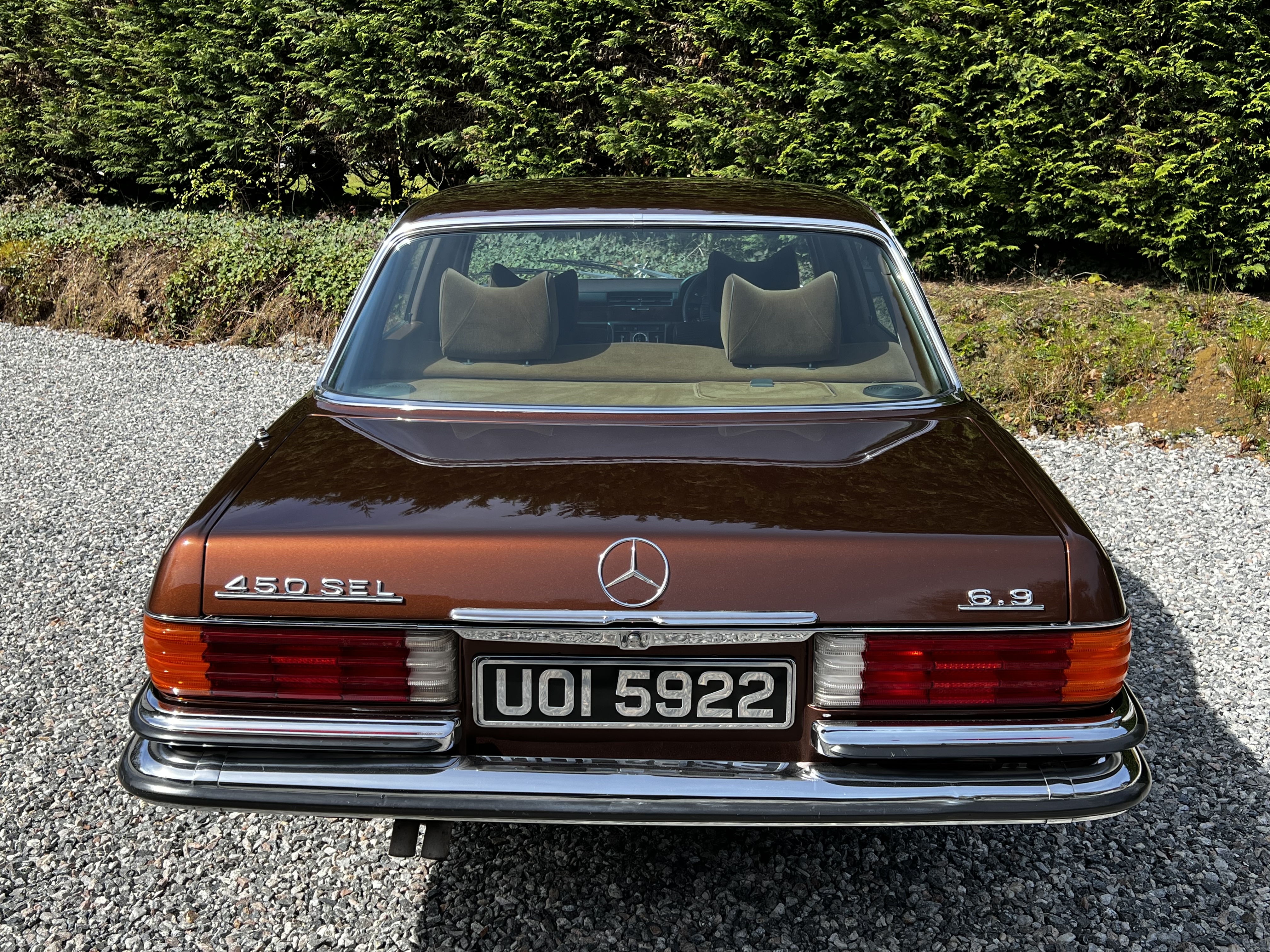 1979 MERCEDES-BENZ (W116) 450 SEL 6.9