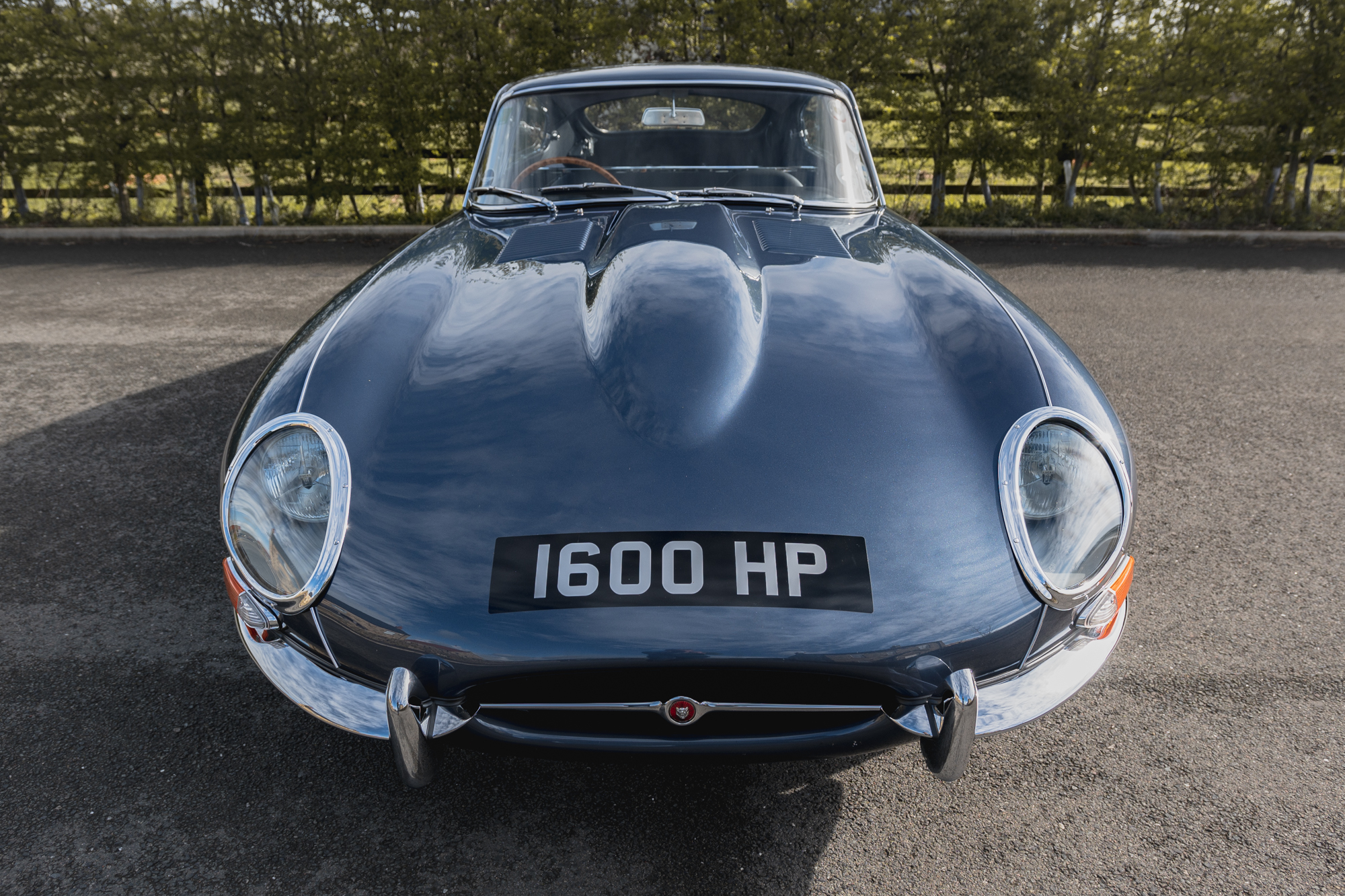 1961 JAGUAR E-TYPE SERIES 1 ‘FLAT FLOOR’ 3.8 FHC - CHASSIS 860005