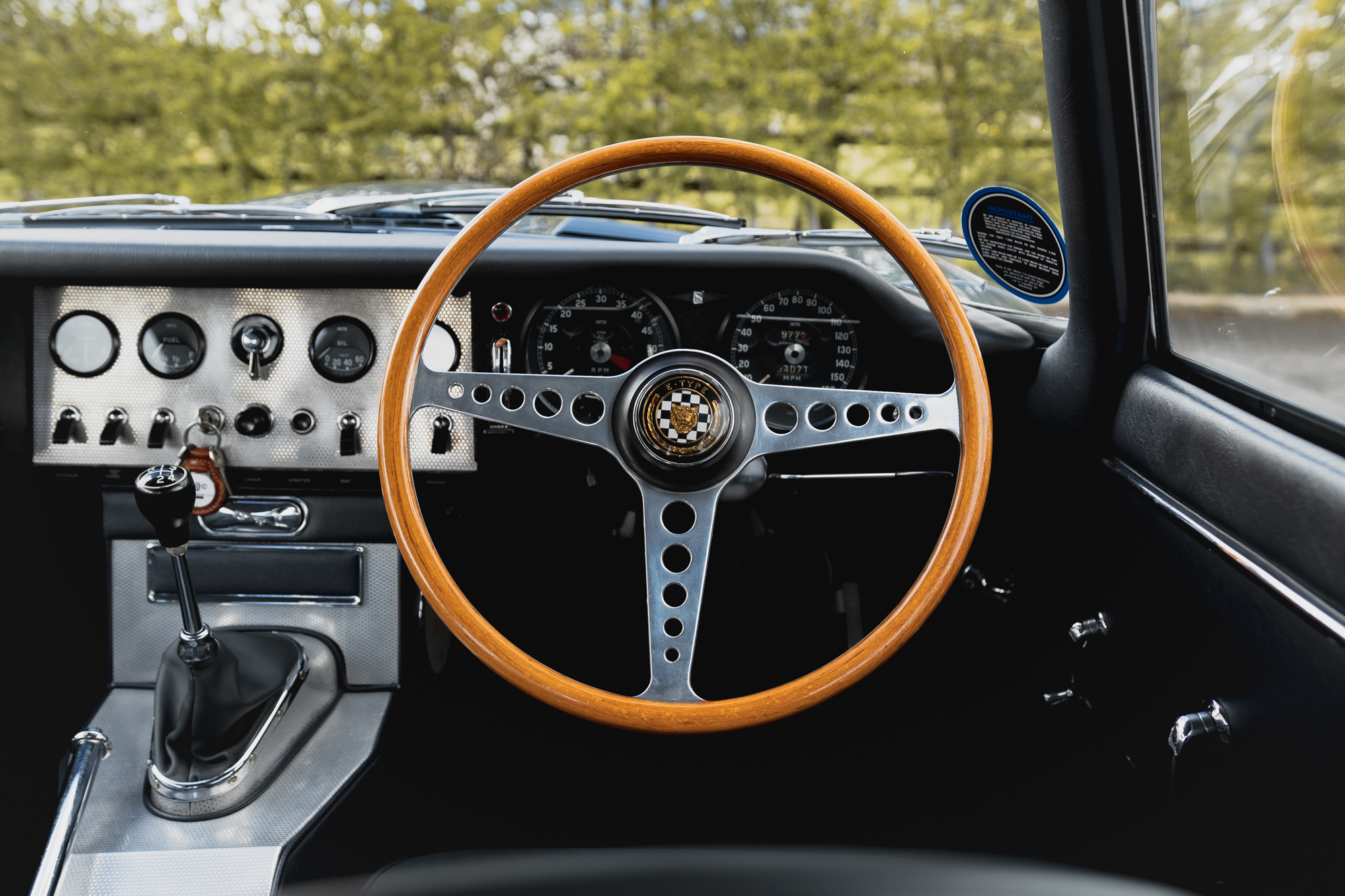 1961 JAGUAR E-TYPE SERIES 1 ‘FLAT FLOOR’ 3.8 FHC - CHASSIS 860005