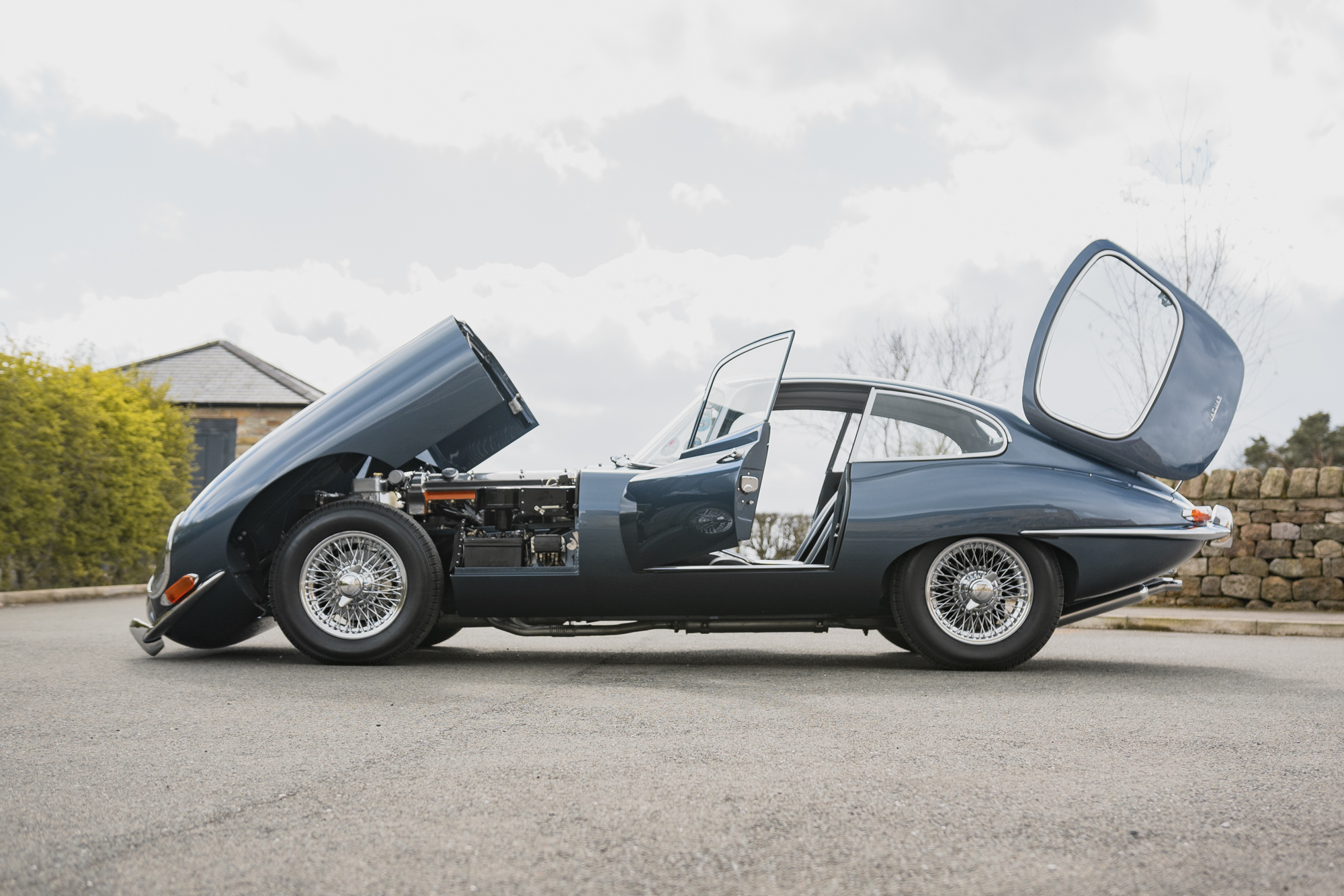 1961 JAGUAR E-TYPE SERIES 1 ‘FLAT FLOOR’ 3.8 FHC - CHASSIS 860005