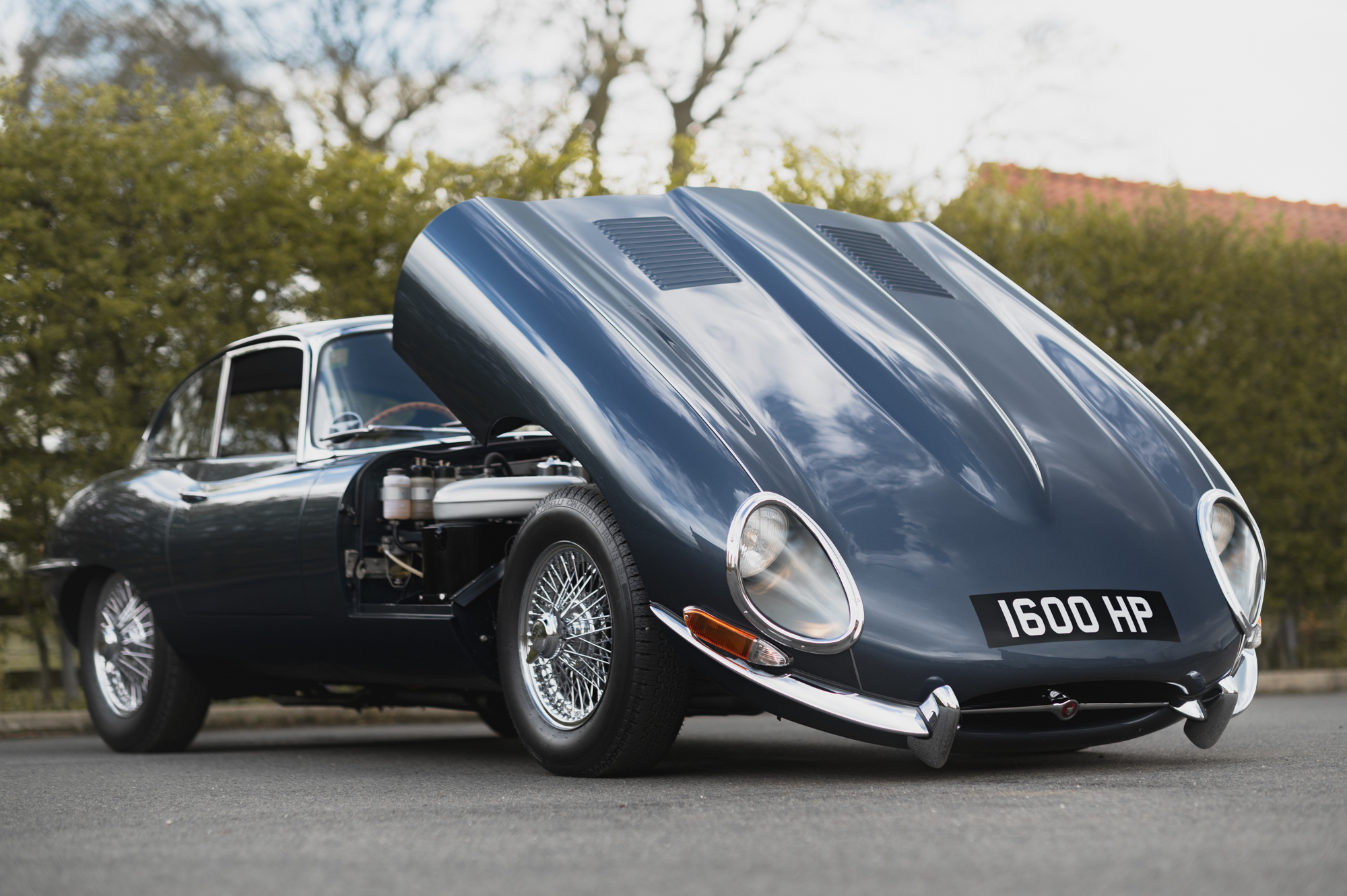 1961 JAGUAR E-TYPE SERIES 1 ‘FLAT FLOOR’ 3.8 FHC - CHASSIS 860005