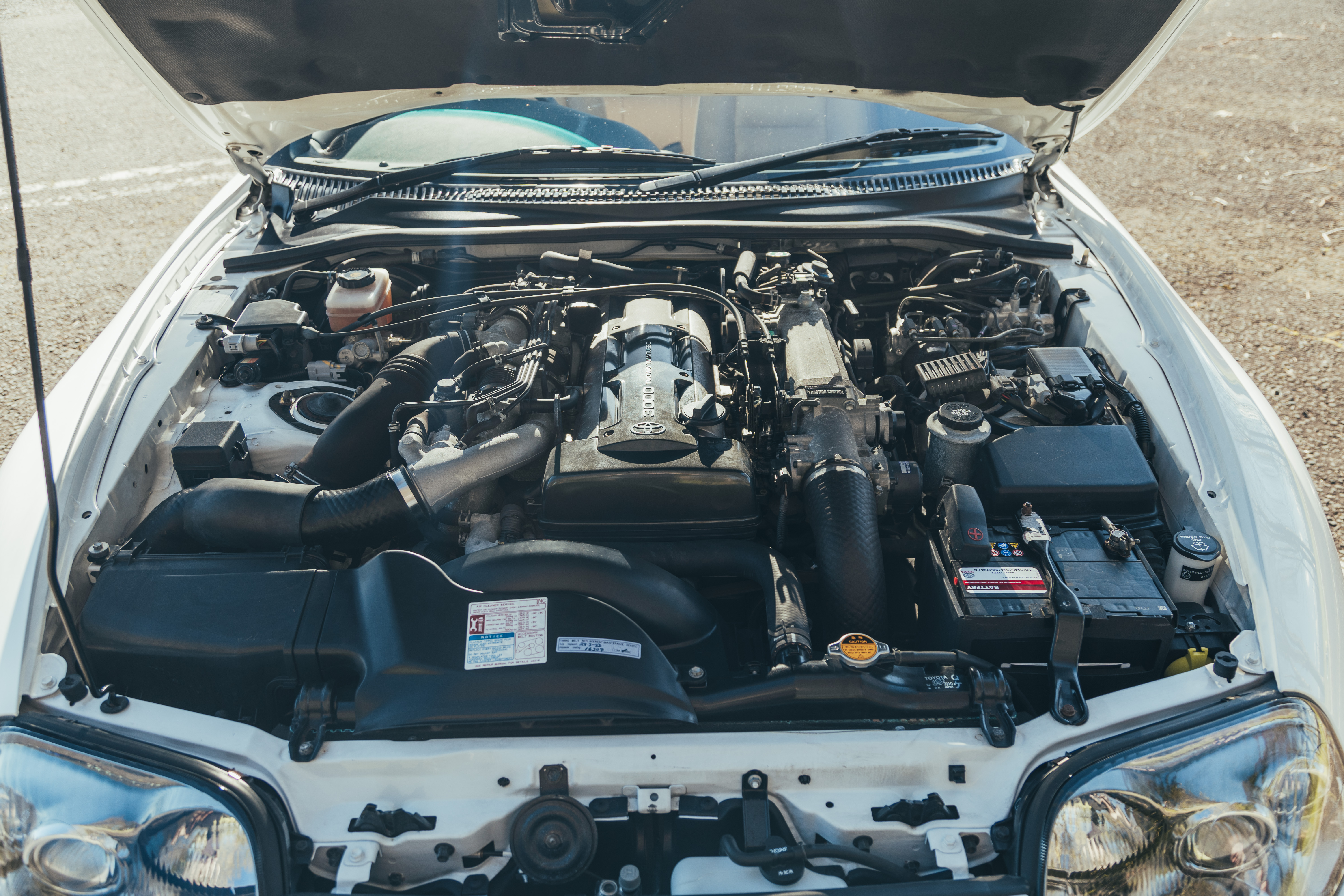 1994 TOYOTA SUPRA MK4 TWIN TURBO - 16,356 MILES