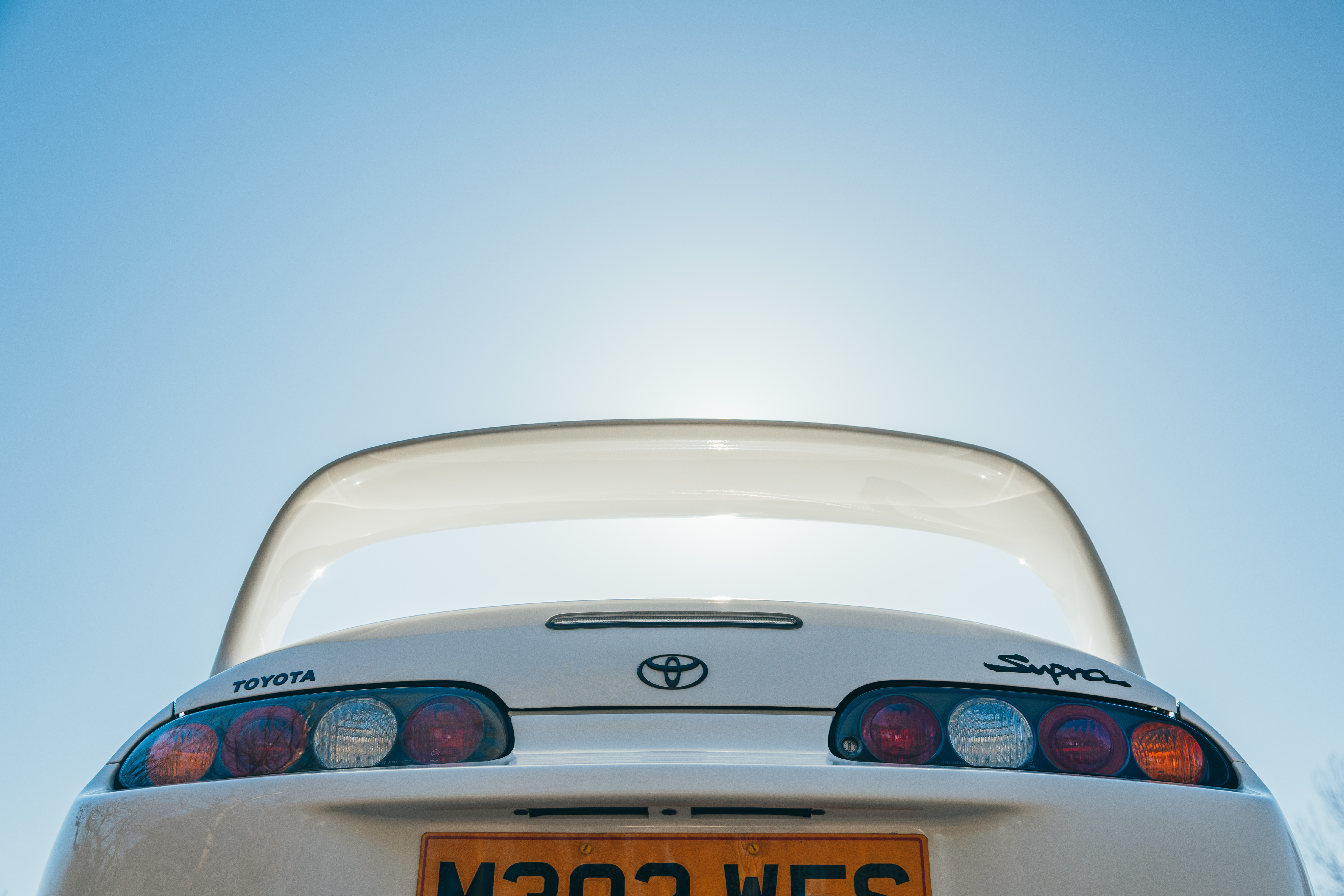 1994 TOYOTA SUPRA MK4 TWIN TURBO - 16,356 MILES