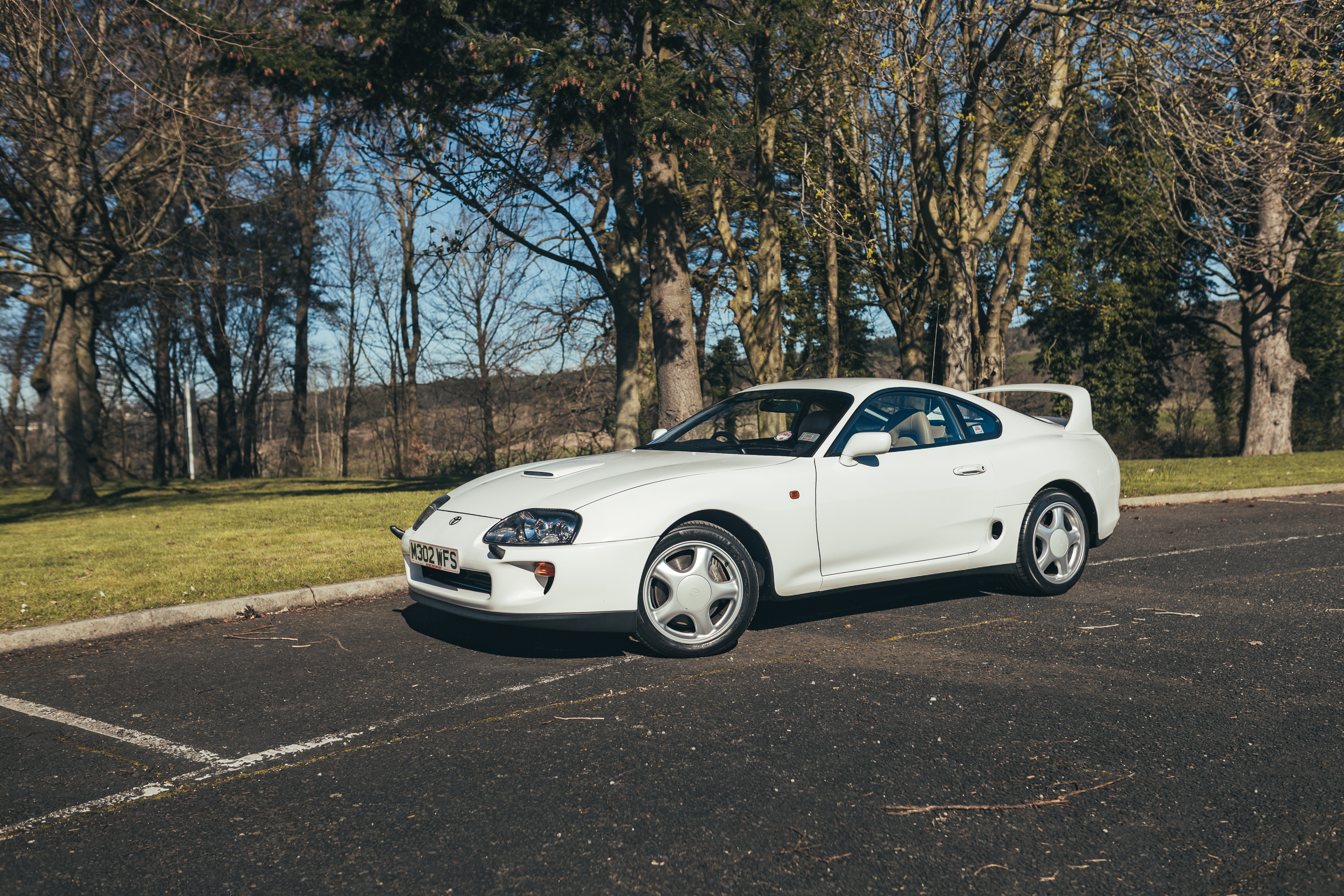 1994 TOYOTA SUPRA MK4 TWIN TURBO - 16,356 MILES