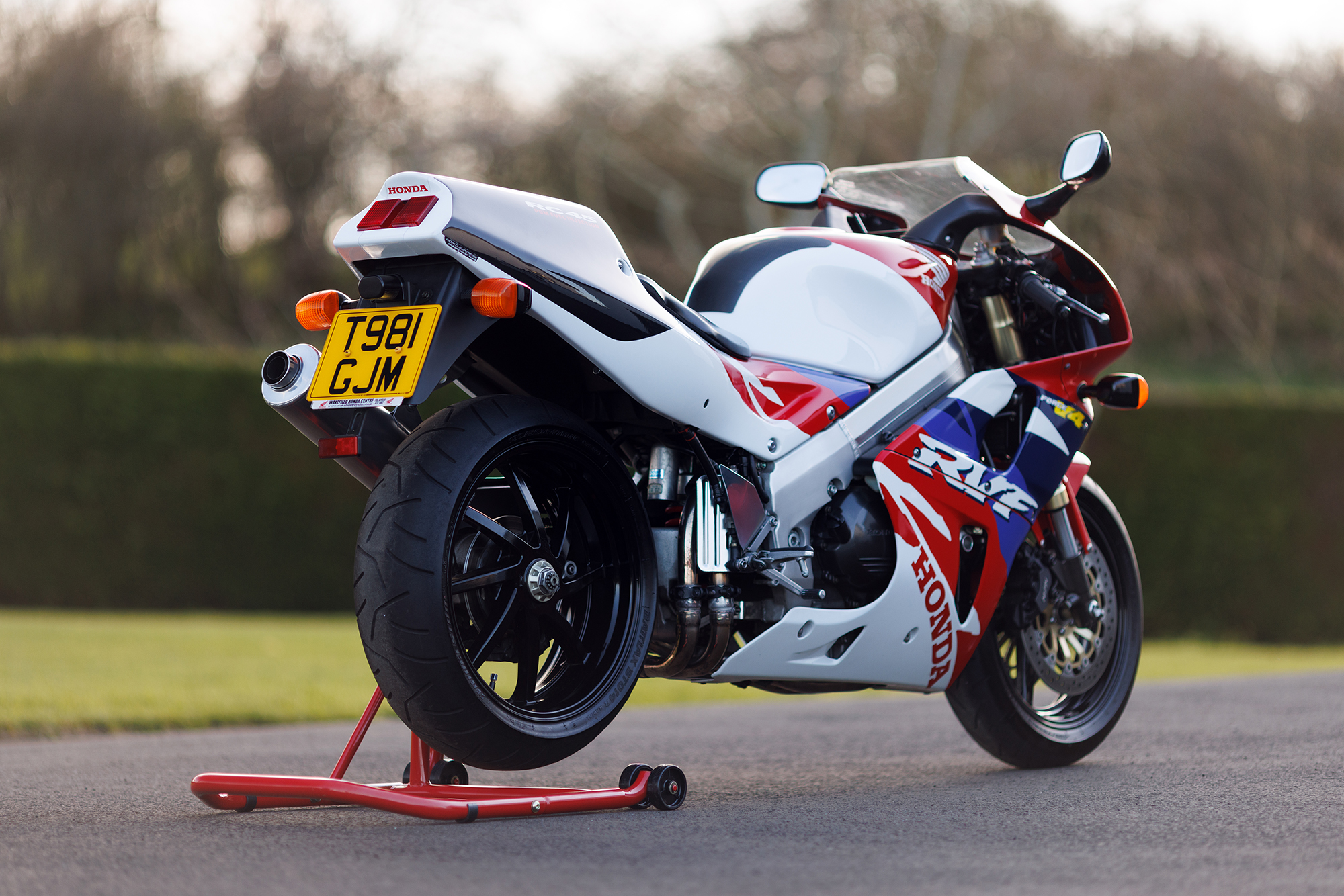 1999 HONDA RVF750 RC45