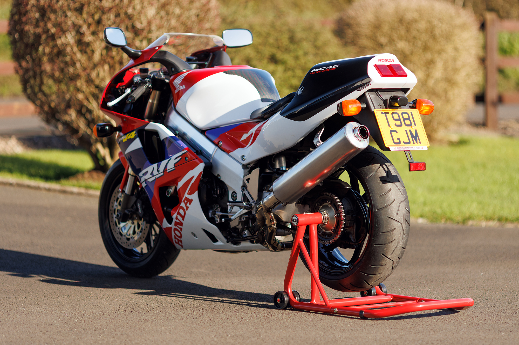 1999 HONDA RVF750 RC45