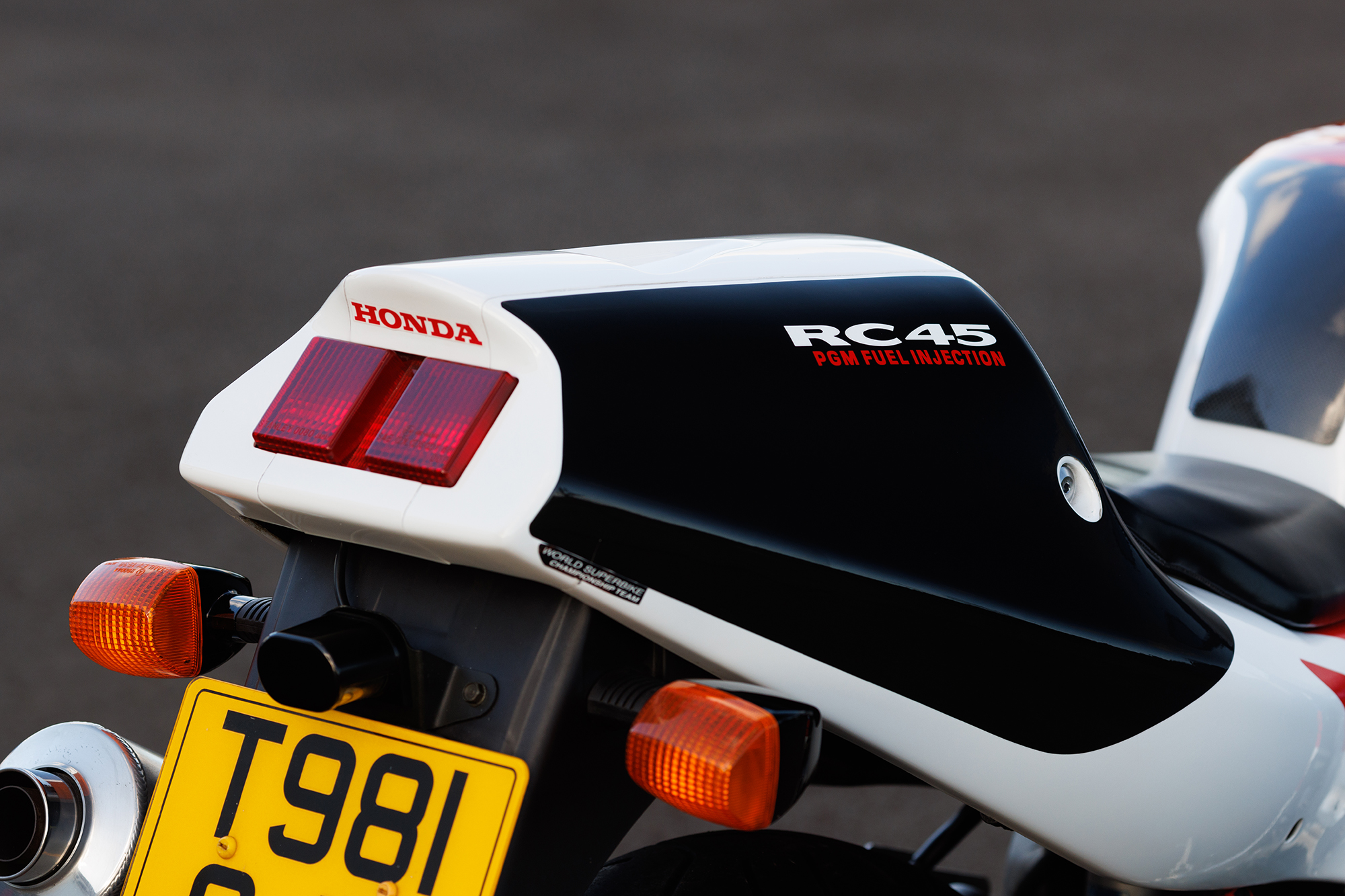 1999 HONDA RVF750 RC45