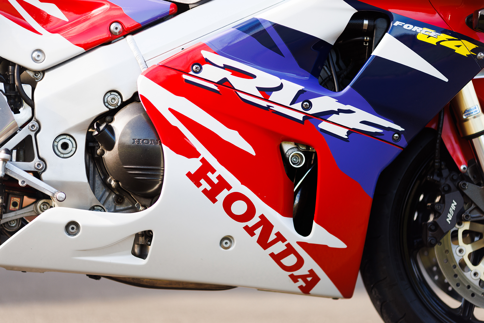 1999 HONDA RVF750 RC45