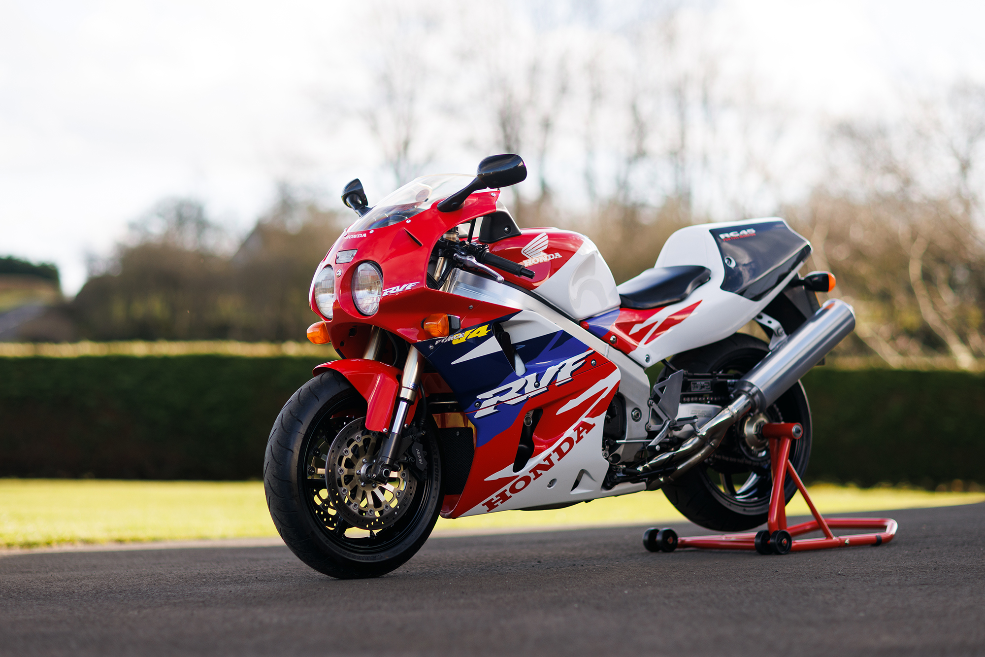 1999 HONDA RVF750 RC45