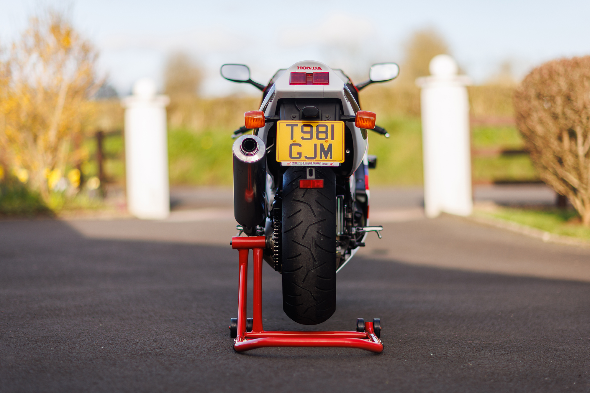 1999 HONDA RVF750 RC45