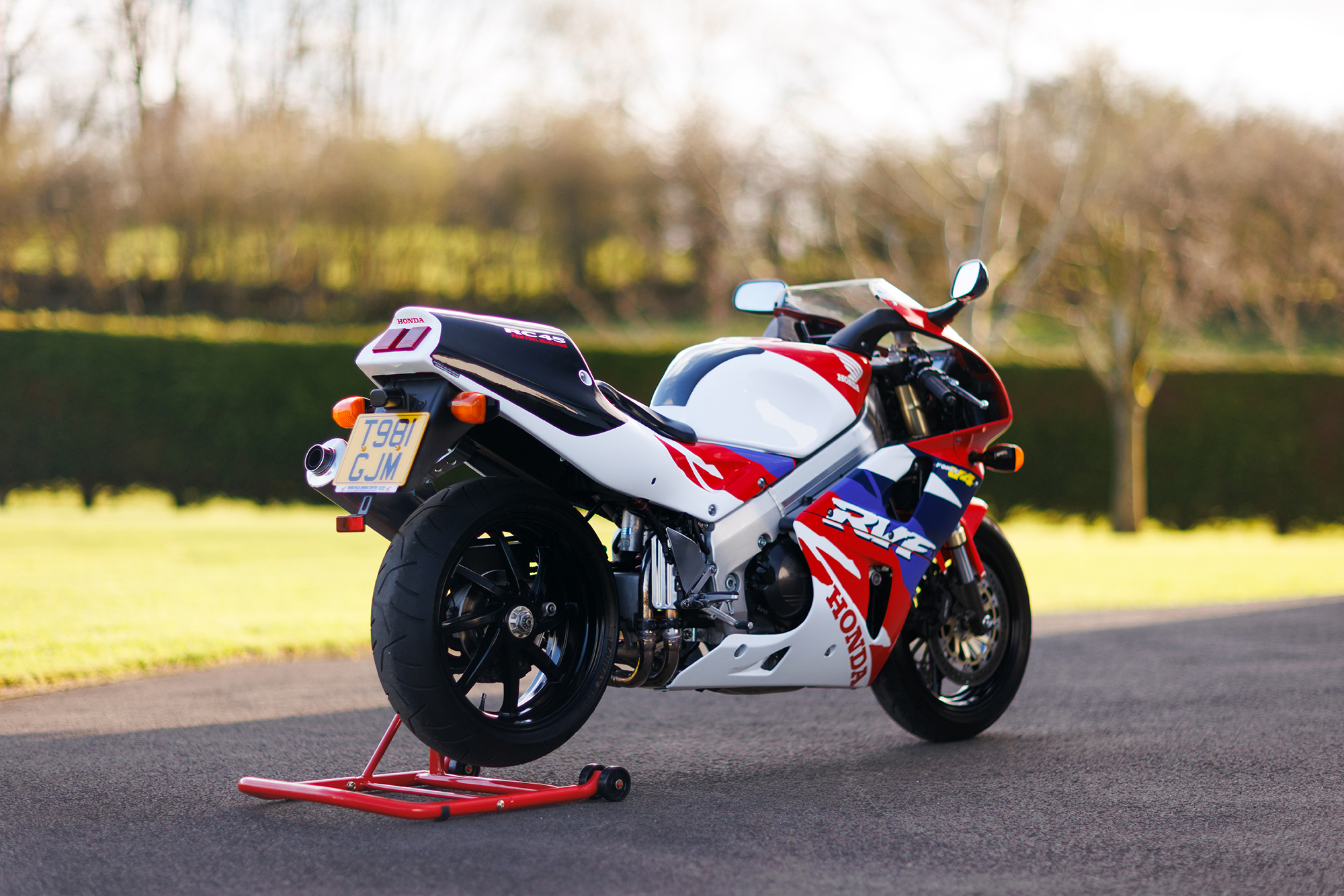 1999 HONDA RVF750 RC45